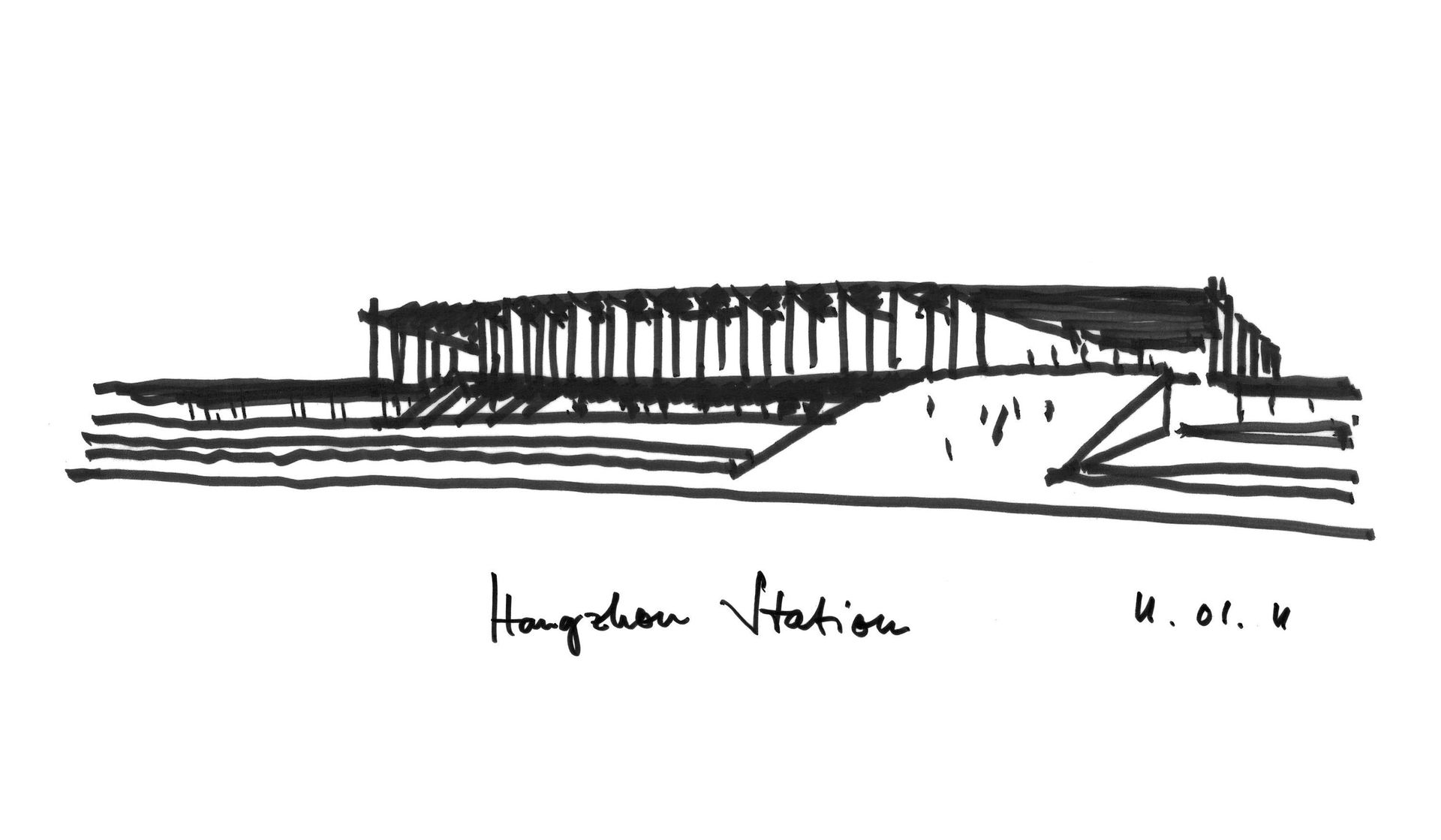 A new transport building by gmp - Press - gmp Architekten