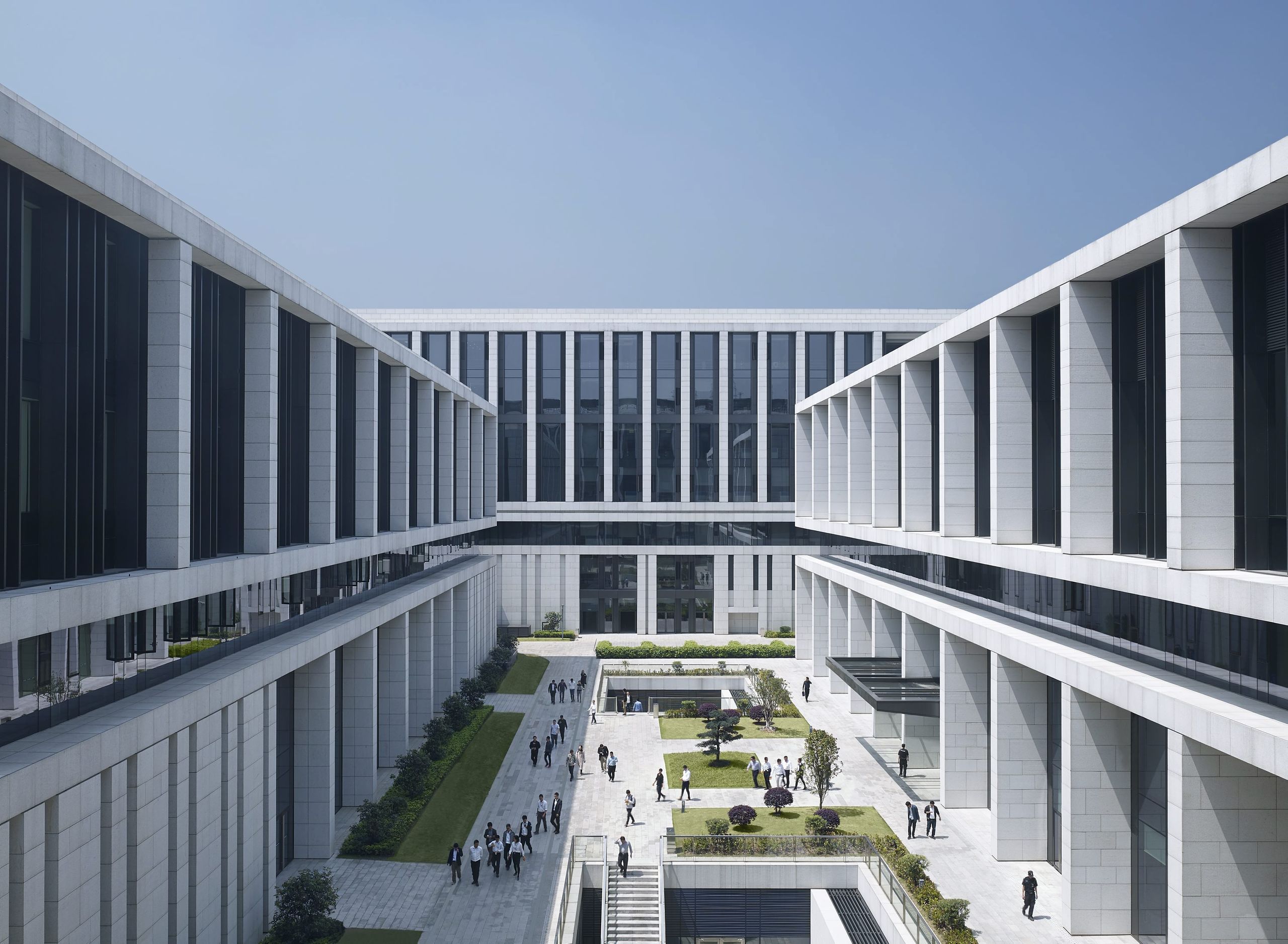 Campus for China Southern Power Grid - Projects - gmp Architekten