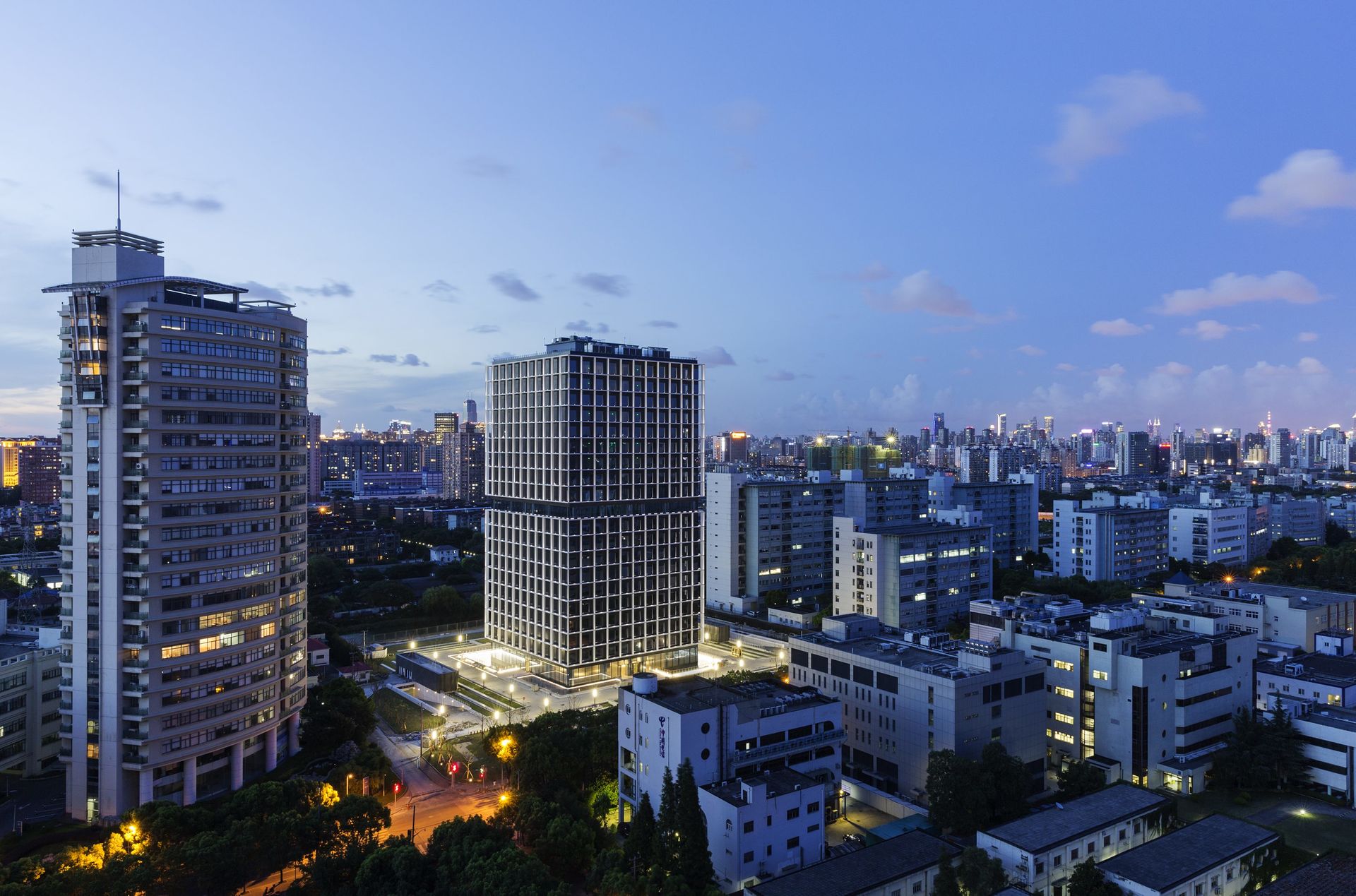 AVIC International Aviation Industry City - Projects - gmp Architekten