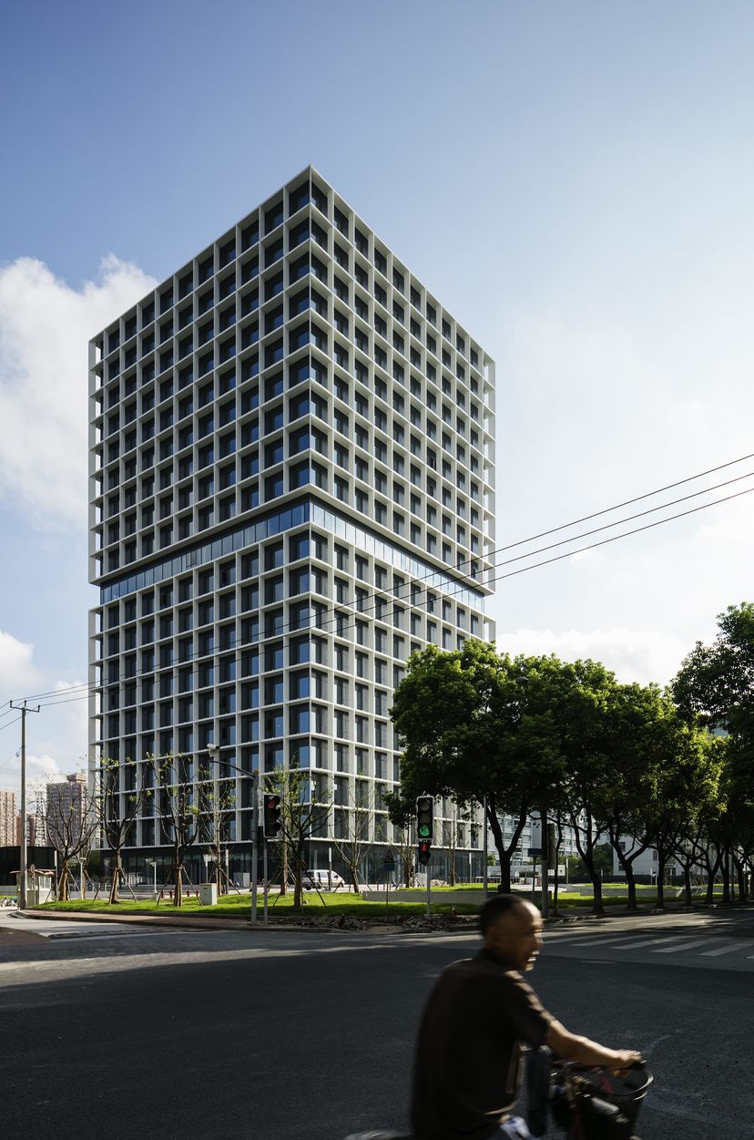 Office complex Caohejing „OnCube“ - Projects - gmp Architekten