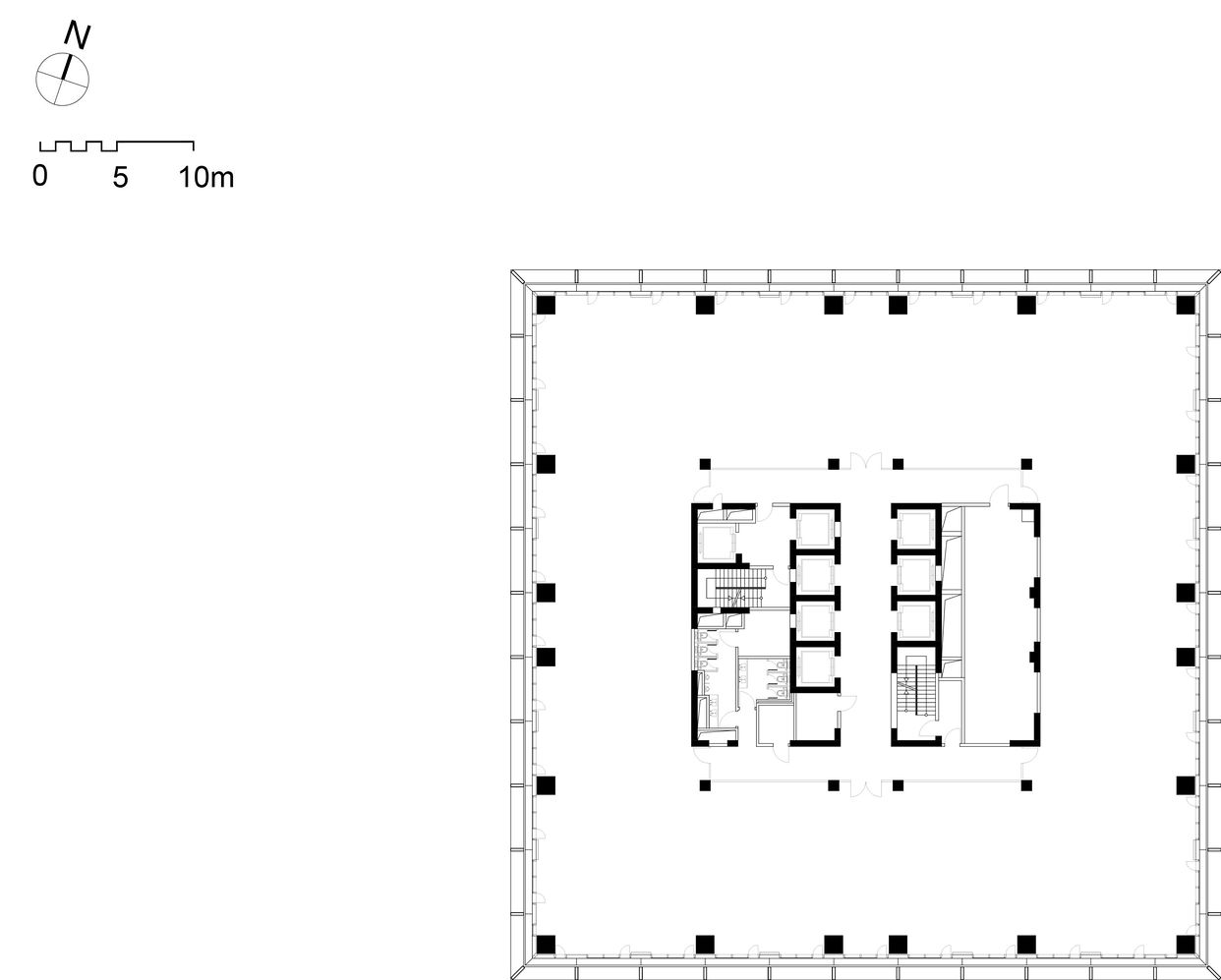 Office complex Caohejing „OnCube“ - Projects - gmp Architekten