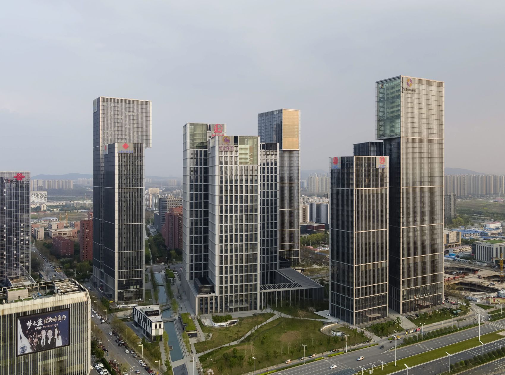 Lingang - Projekte - gmp Architekten