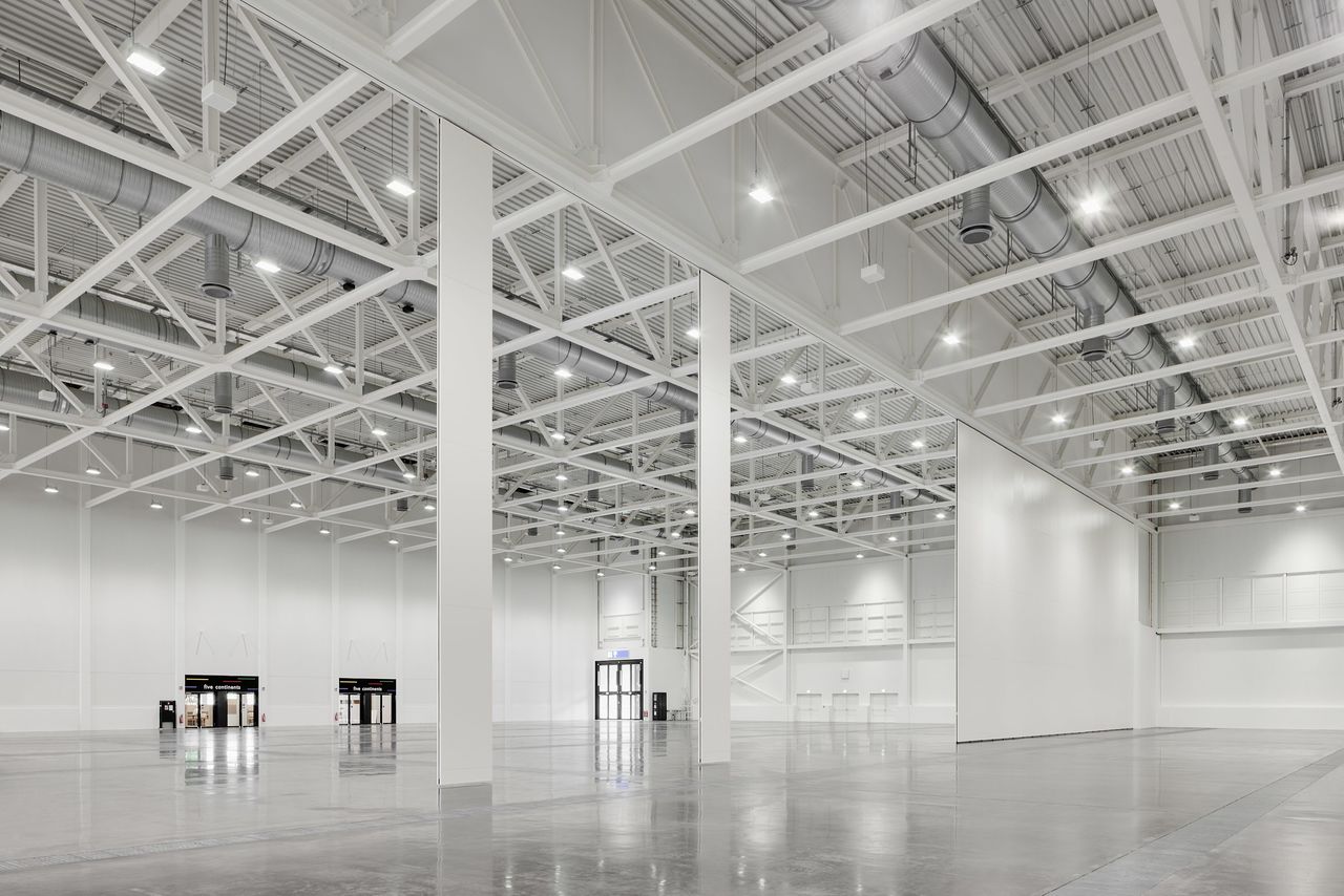 Exhibition Hall 19/20 of Deutsche Messe - Projects - gmp Architekten