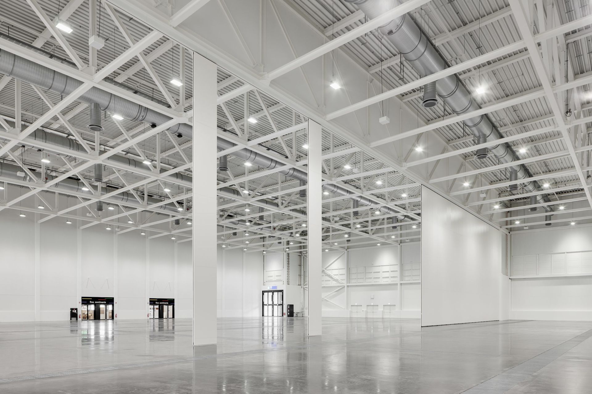 Messehalle 19/20 der Deutschen Messe Hannover - Projekte - gmp Architekten