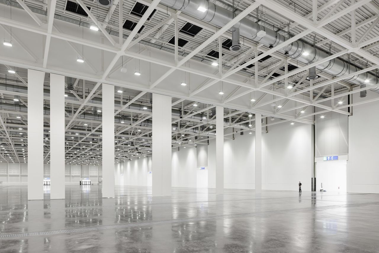 Exhibition Hall 19/20 of Deutsche Messe - Projects - gmp Architekten