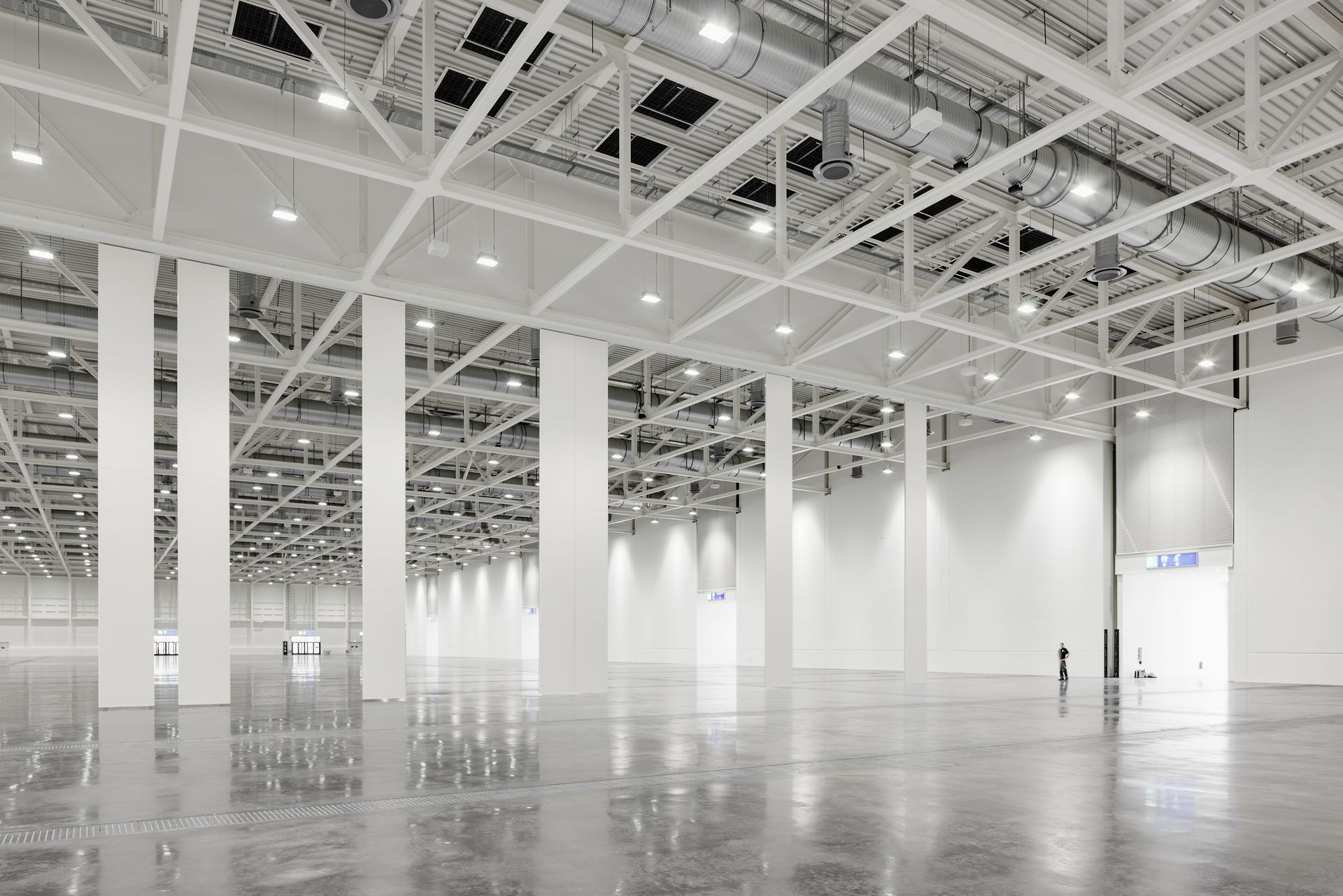 Messehalle 19/20 der Deutschen Messe Hannover - Projekte - gmp Architekten