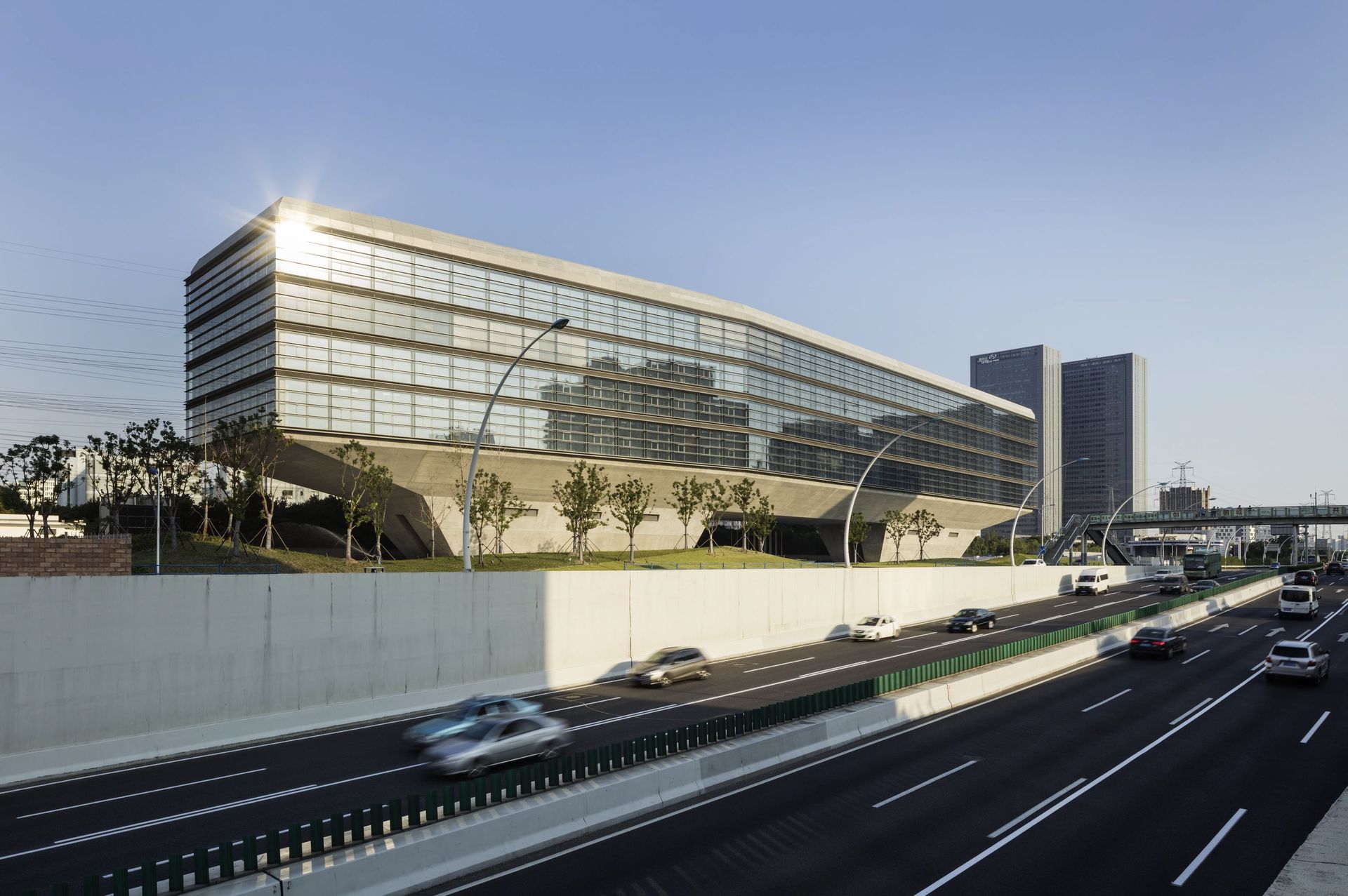 AVIC International Aviation Industry City - Projects - gmp Architekten