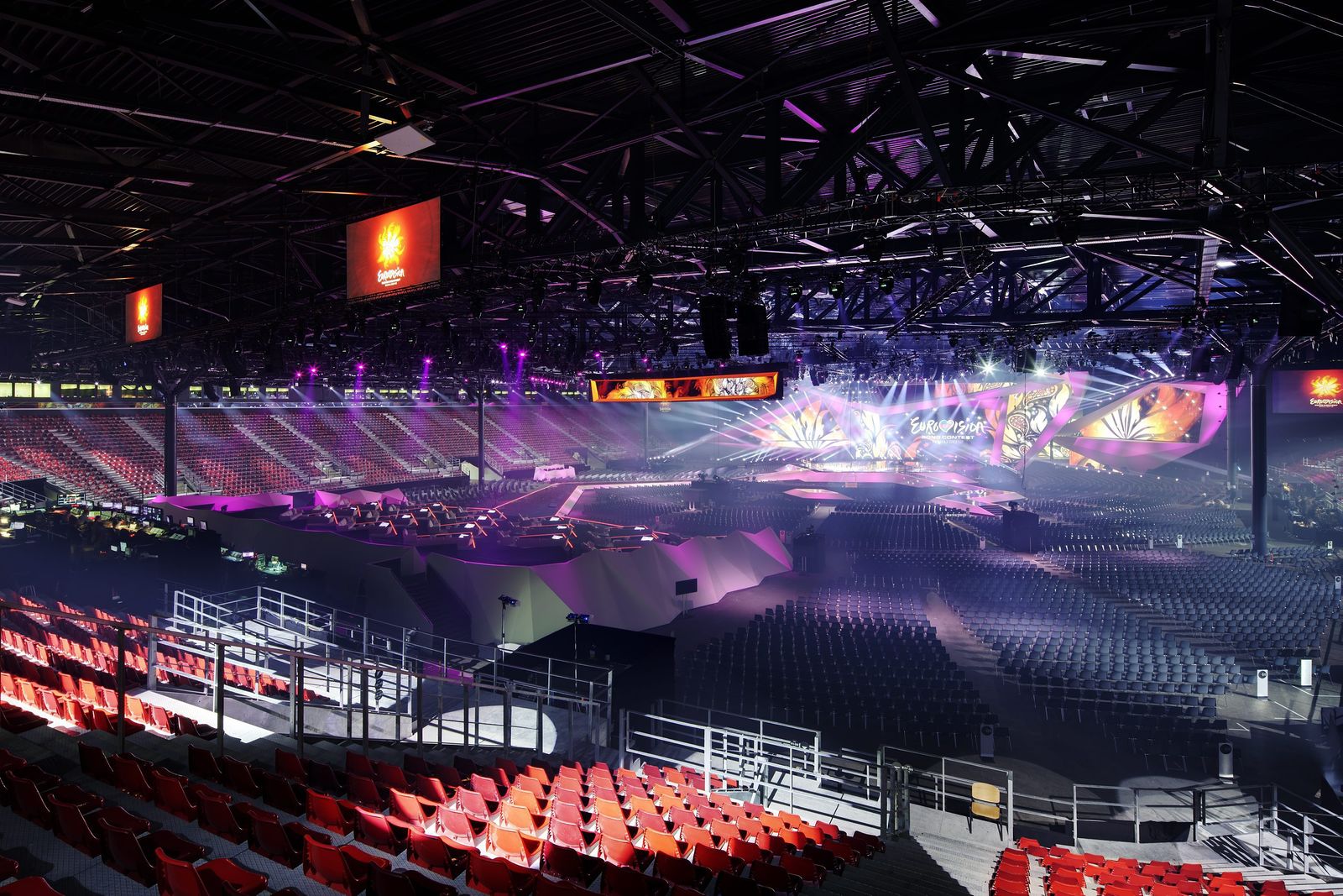 Baku Crystal Hall - Projects - gmp Architekten