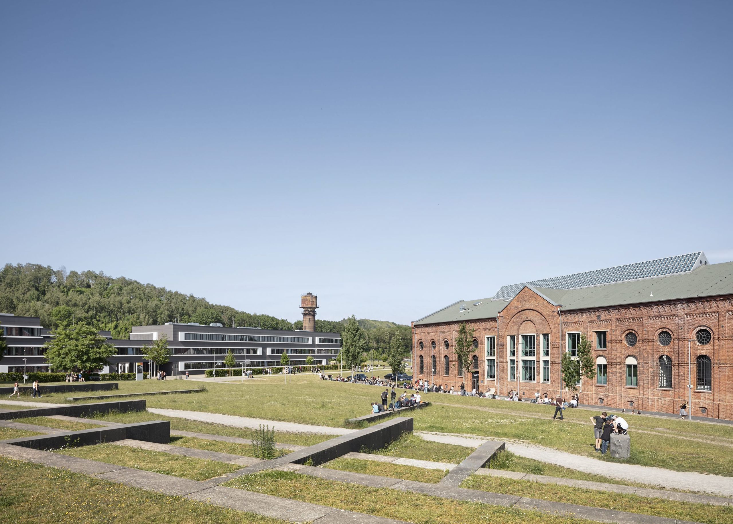 Westend Modular School Campus - Projects - gmp Architekten
