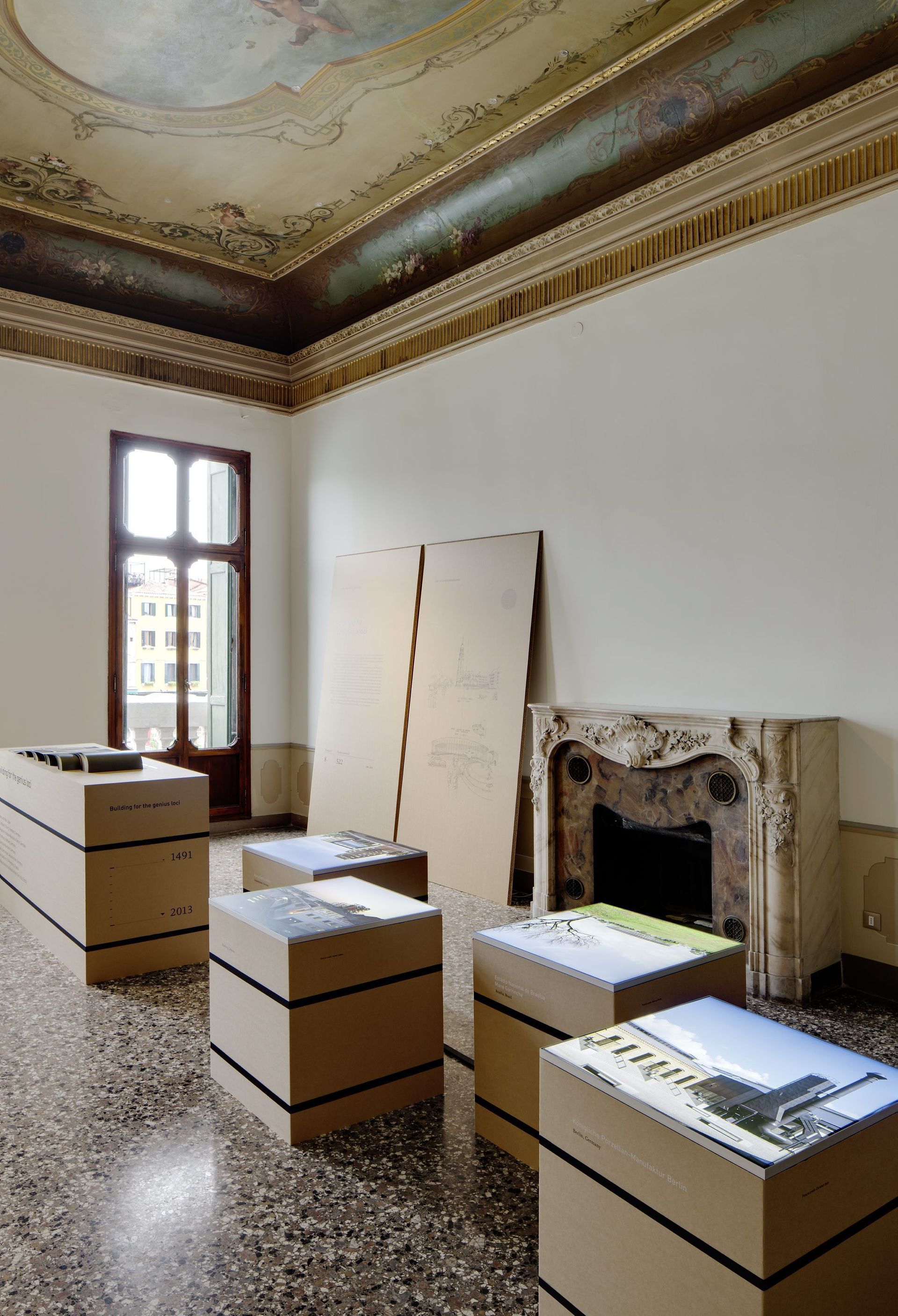 On old foundations. Building in a historical context. Palazzo Michiel ...