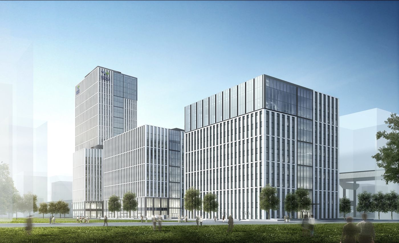 COMAC Headquarters – Commercial Aircraft Corporation of China Ltd ...