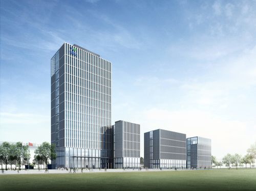 COMAC Headquarters – Commercial Aircraft Corporation of China Ltd ...