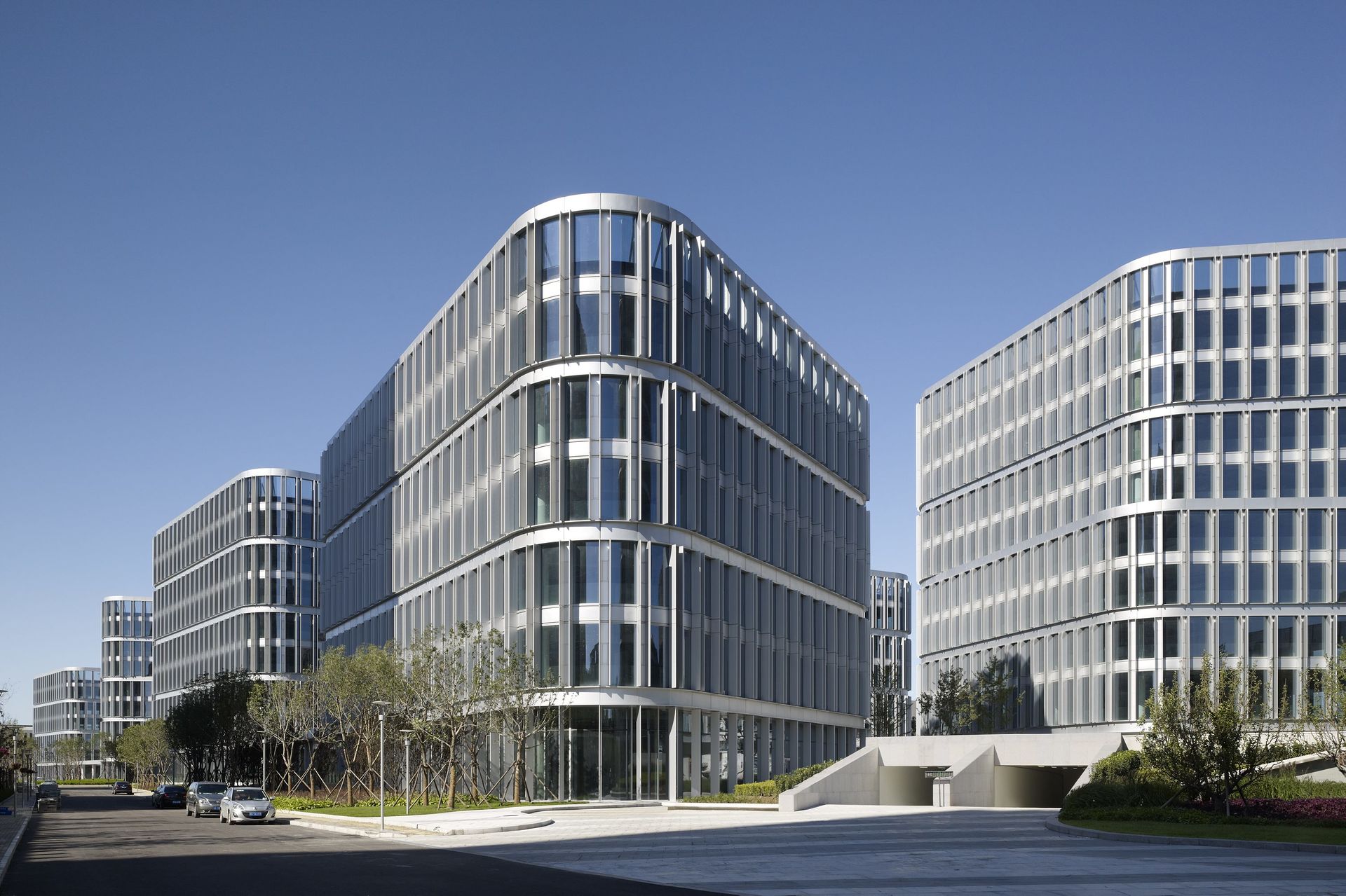 AVIC International Aviation Industry City - Projects - gmp Architekten