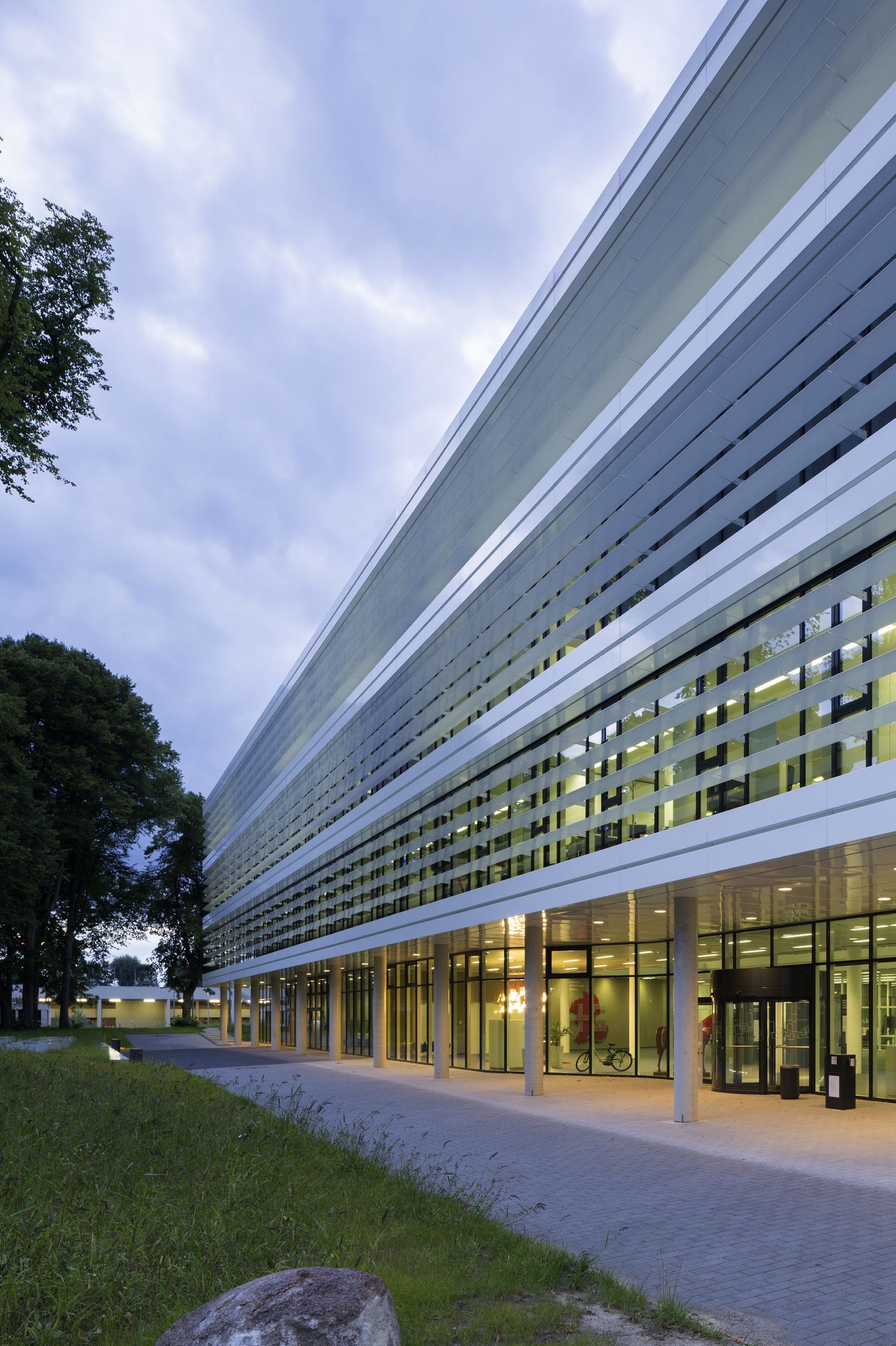 Unternehmenszentrale der Trianel GmbH - Projekte - gmp Architekten