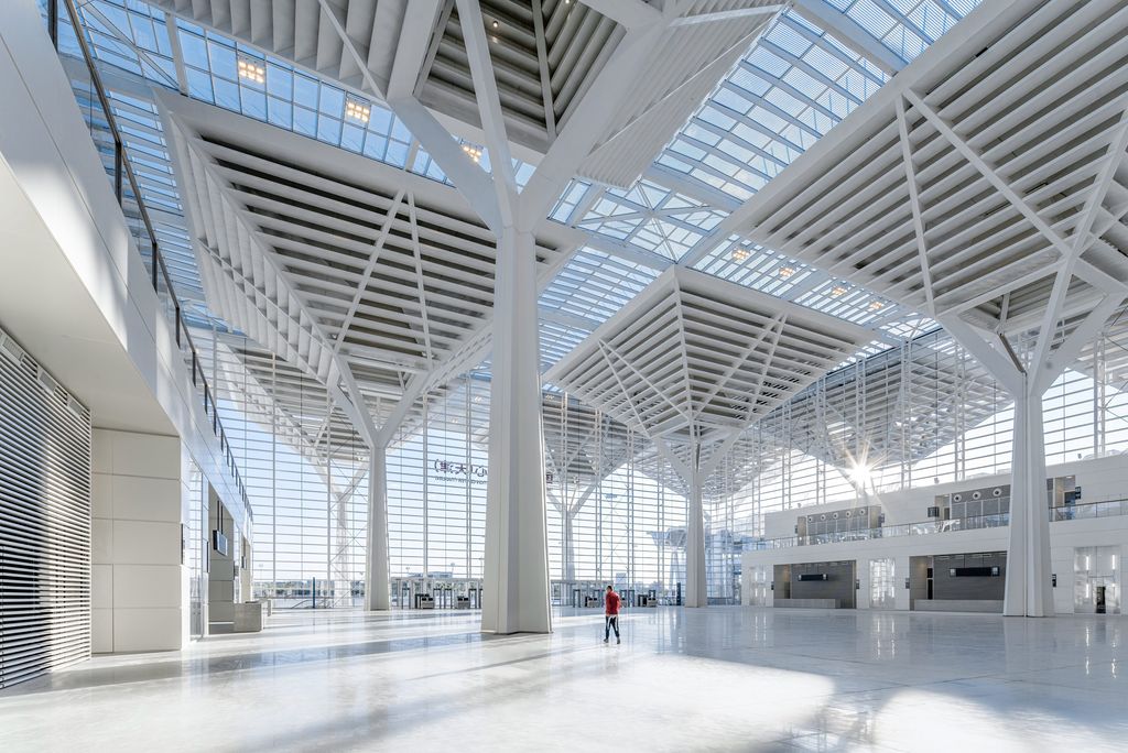 National Convention and Exhibition Center - Projects - gmp Architekten