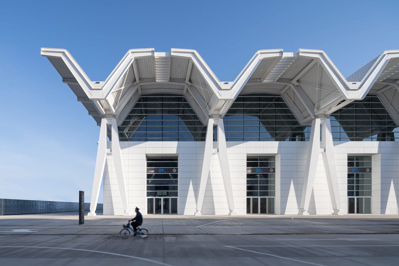 National Convention and Exhibition Center - Projects - gmp Architekten