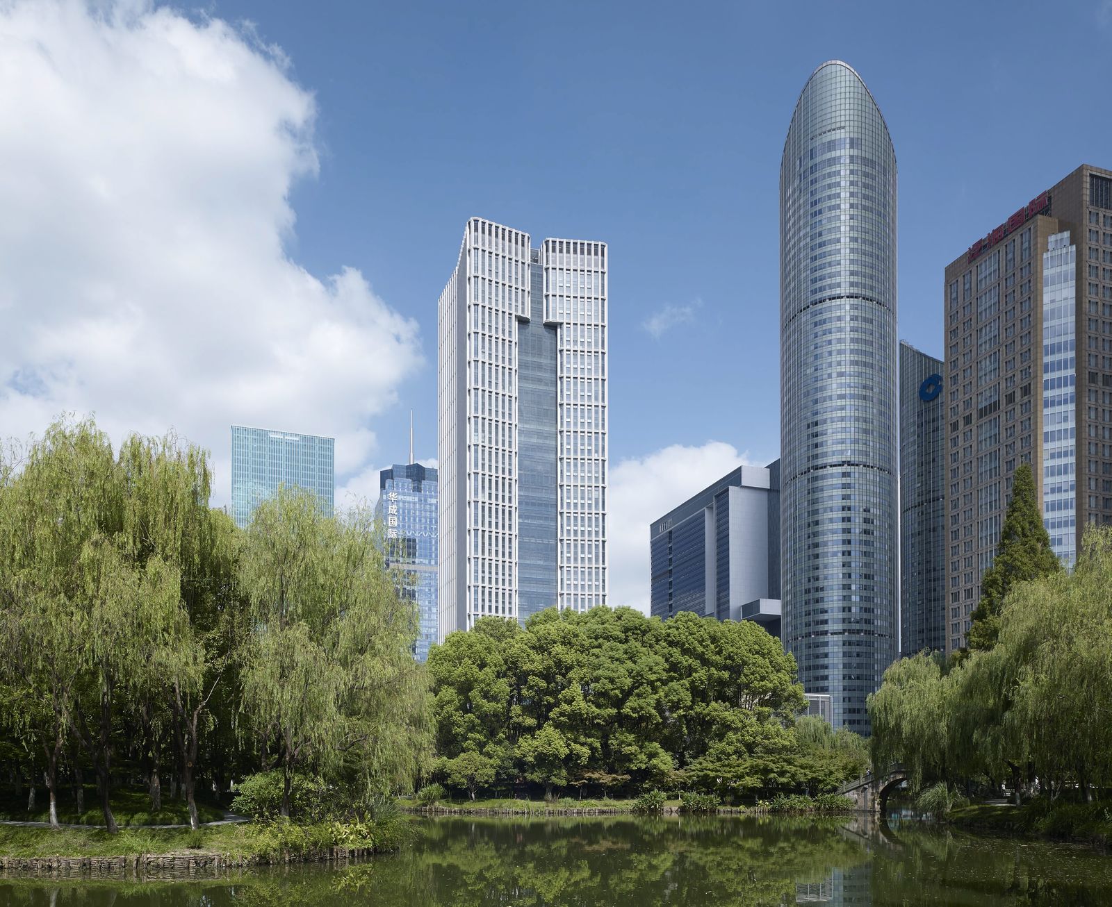 Guomao Tower - Projects - gmp Architekten