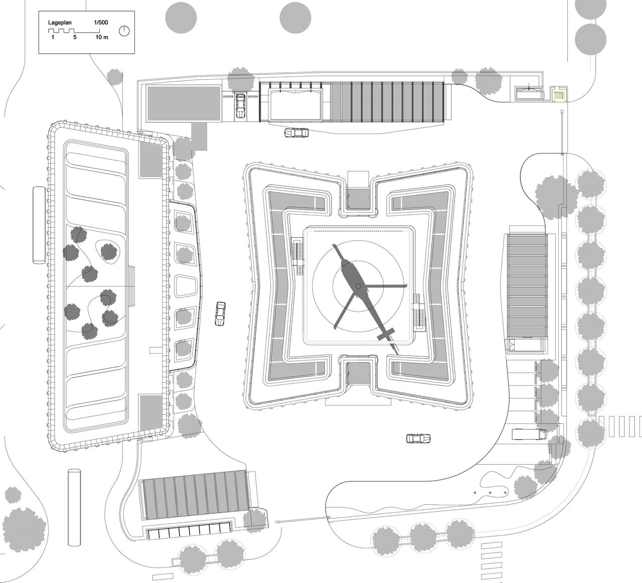 Guomao Financial Tower - Projects - gmp Architekten