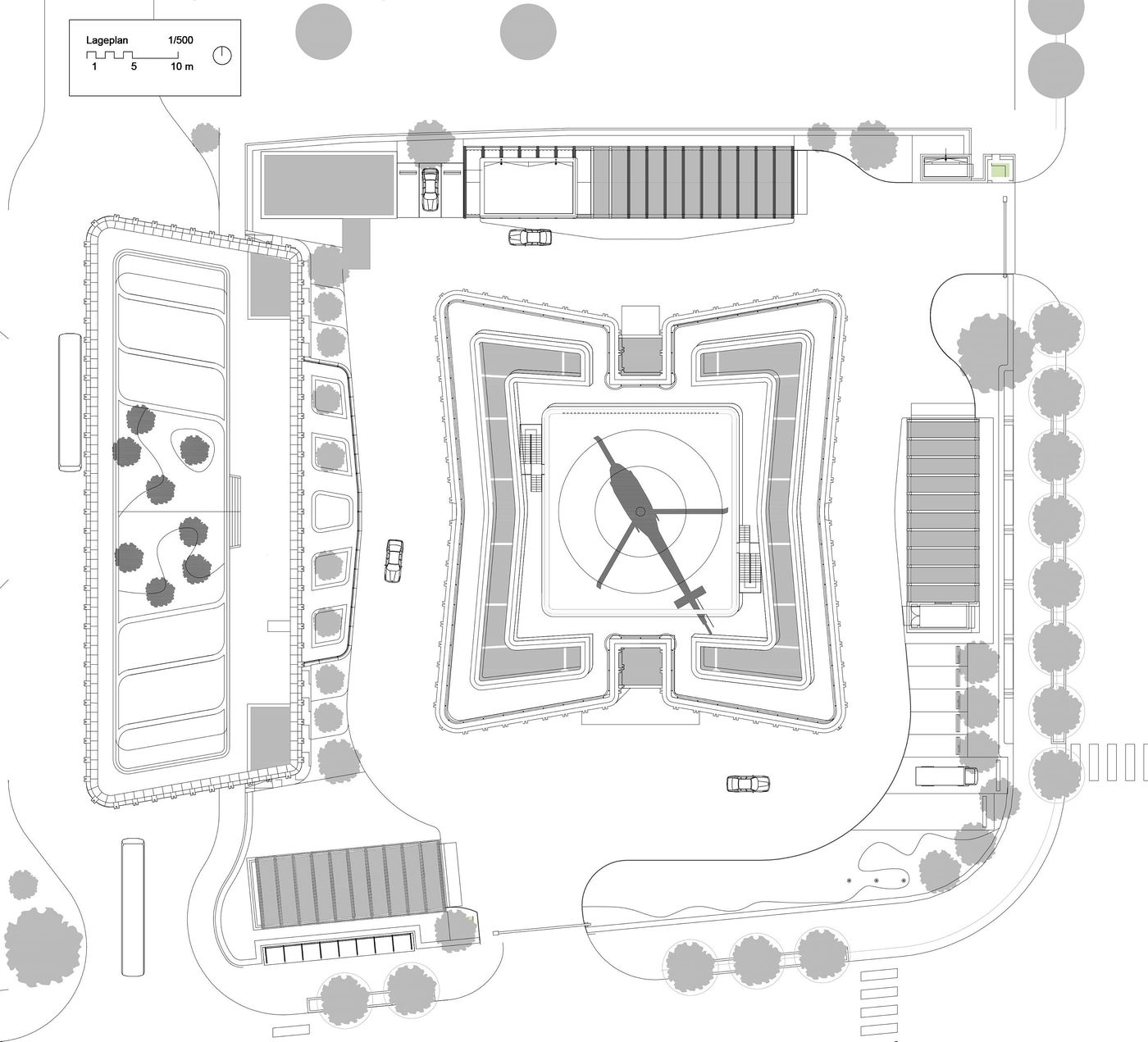 Guomao Financial Tower - Projects - gmp Architekten