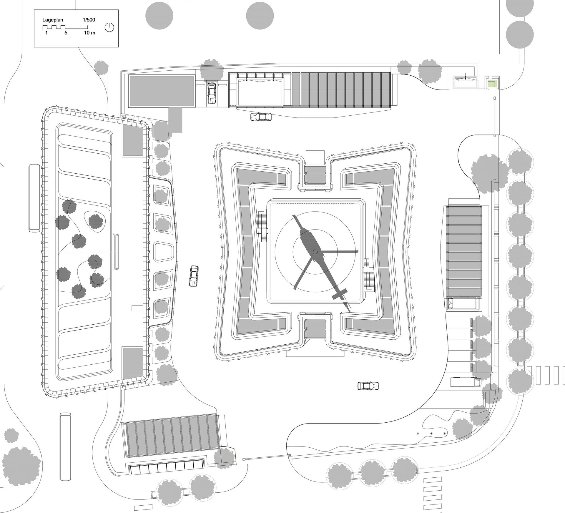 Guomao Financial Tower - Projects - gmp Architekten