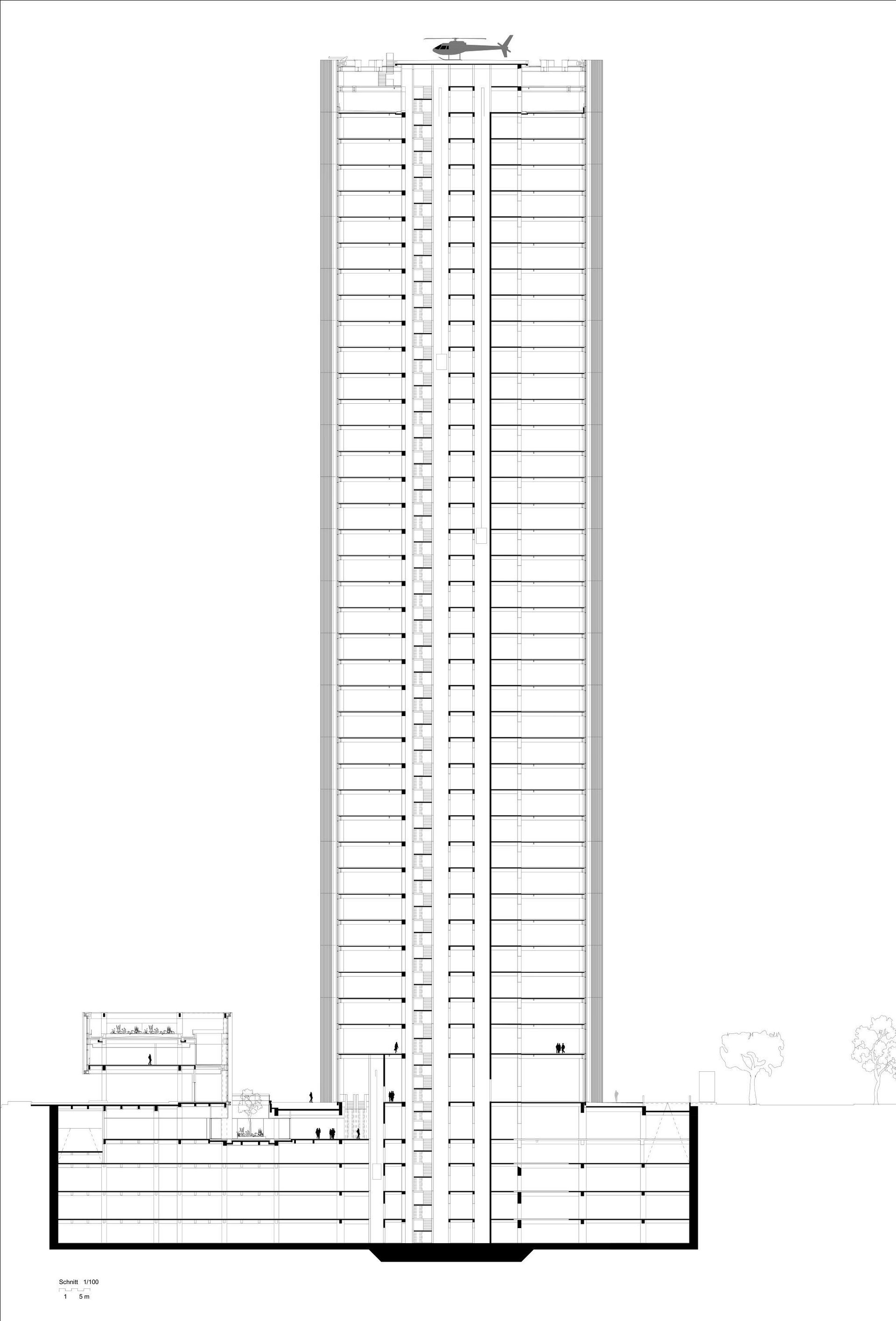 Guomao Financial Tower High-rise by gmp adds to Hangzhou’s skyline ...