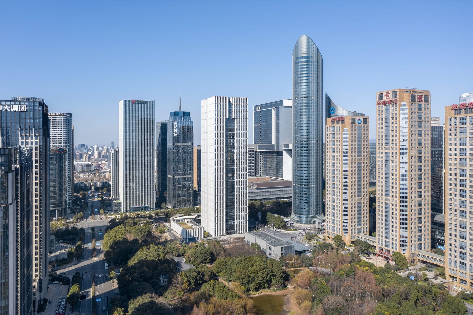 Guomao Financial Tower - Projects - gmp Architekten