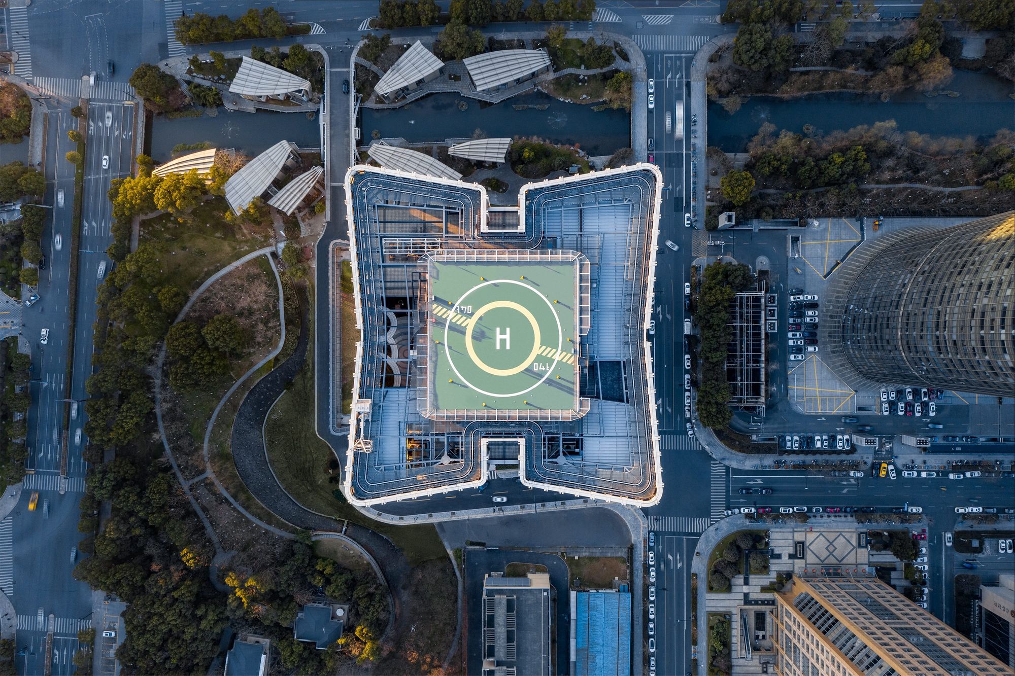 Guomao Financial Tower - Projects - gmp Architekten