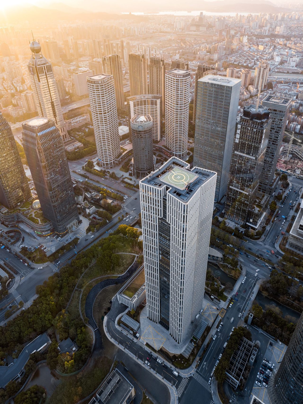 Guomao Financial Tower - Projects - gmp Architekten