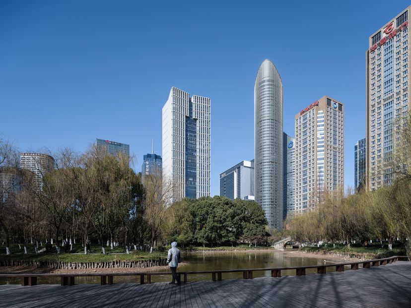 Guomao Financial Tower - Projects - gmp Architekten