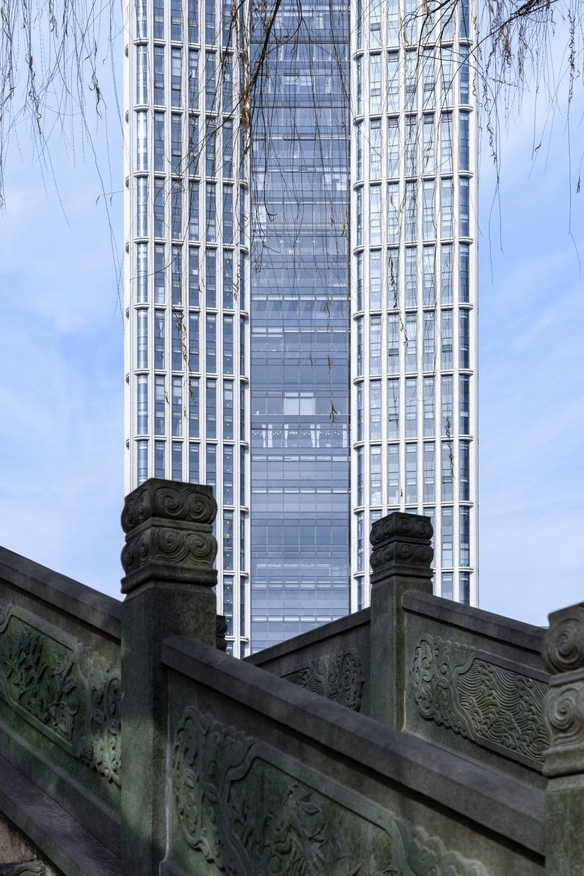 Guomao Financial Tower - Projects - gmp Architekten