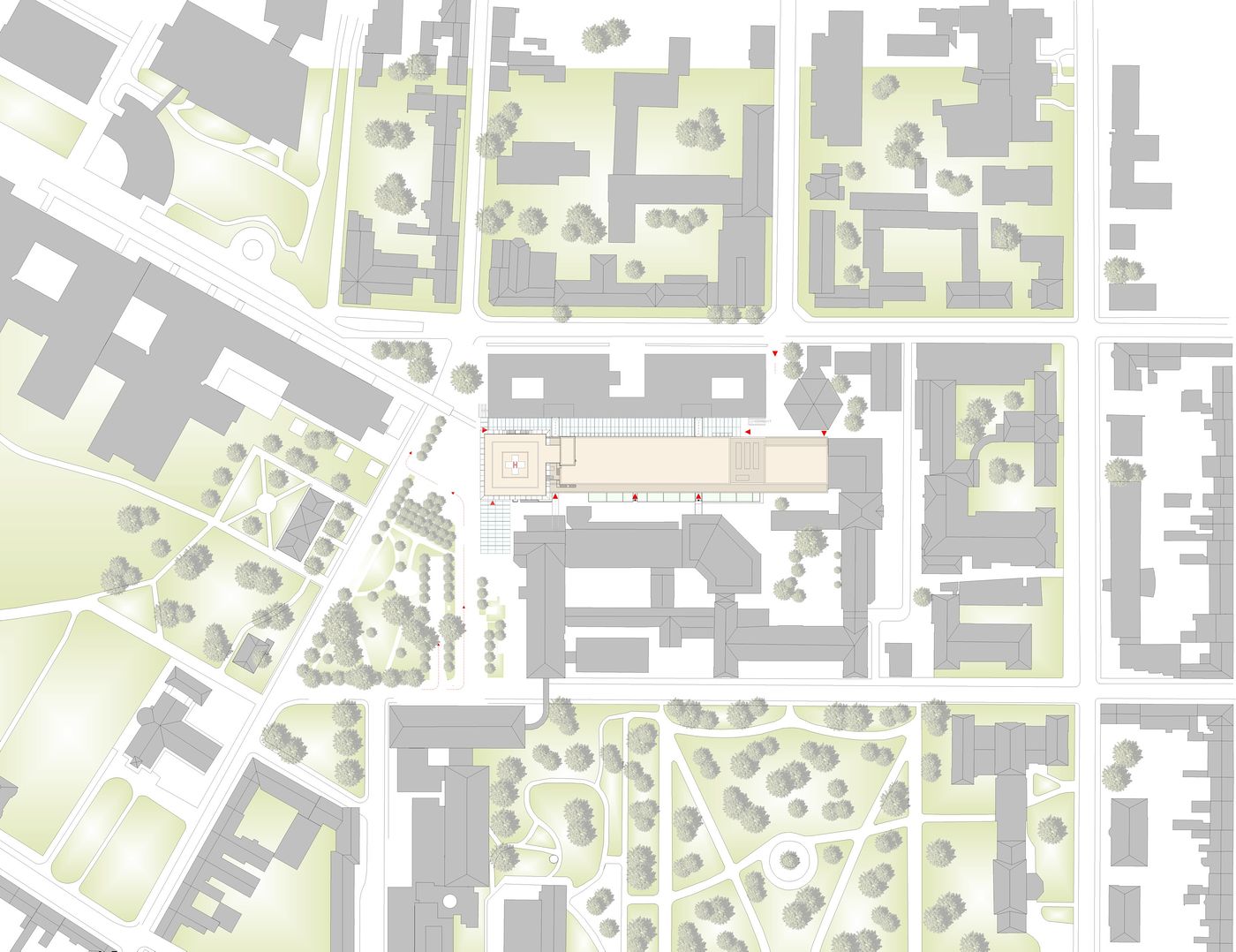 埃尔朗根大学医院运营中心 - 项目 - gmp Architekten