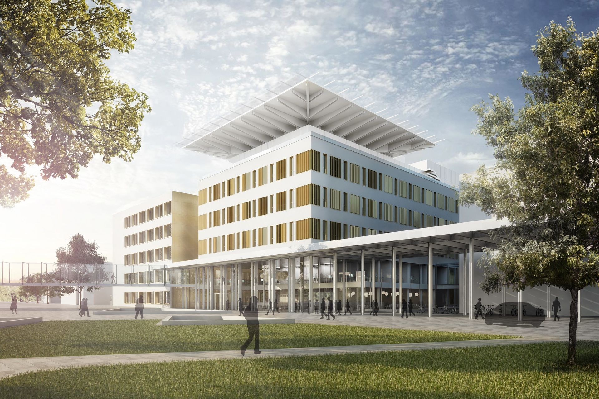 New Heart Center at the University Hospital of Cologne - Projects - gmp ...