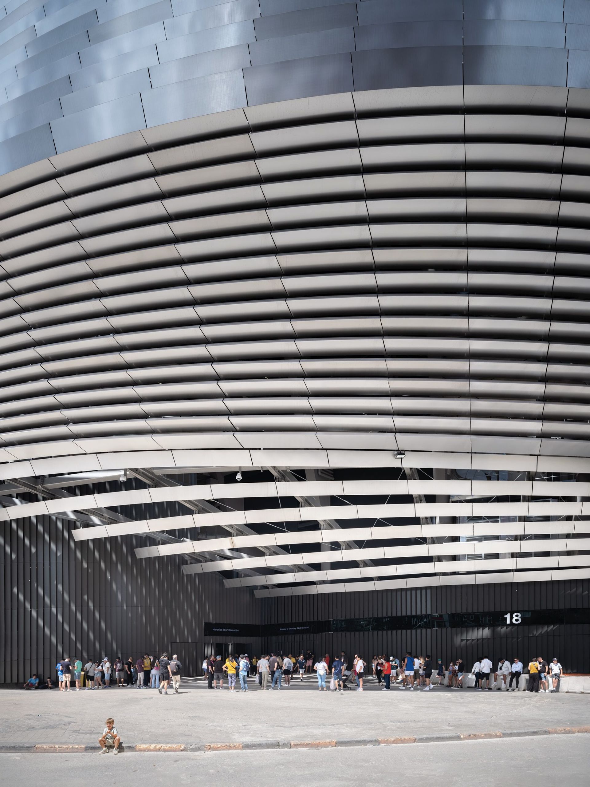A Legend: Santiago Bernabéu Stadium - gmp Architekten