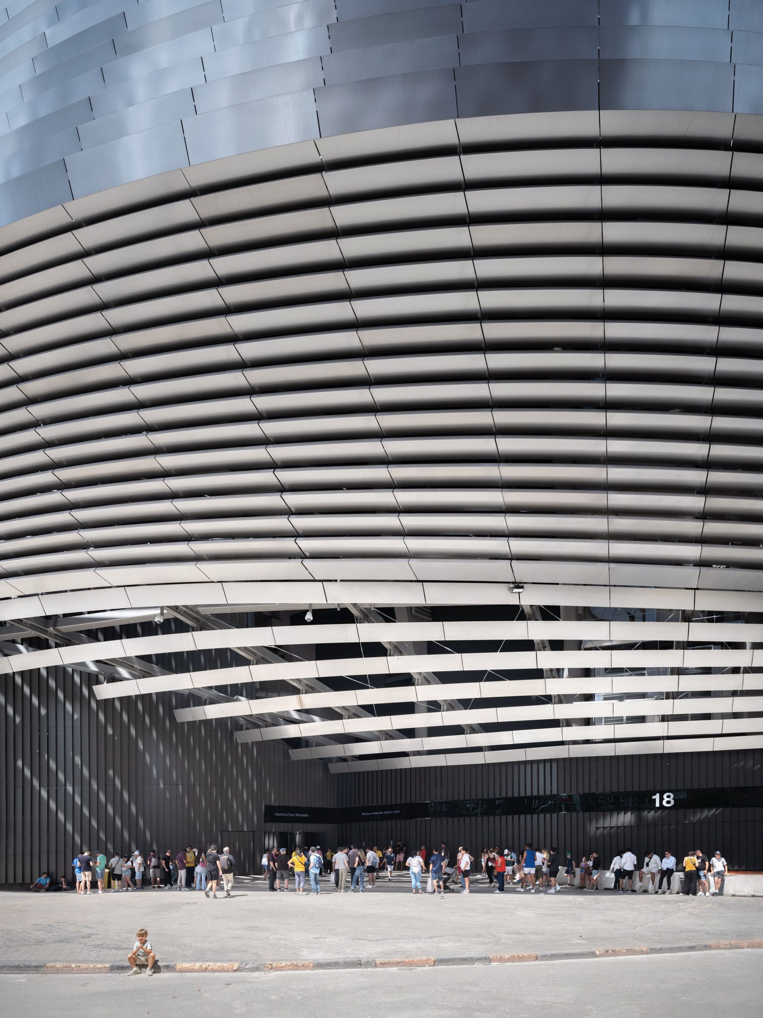 Ein Mythos: Stadion Santiago Bernabéu - gmp Architekten