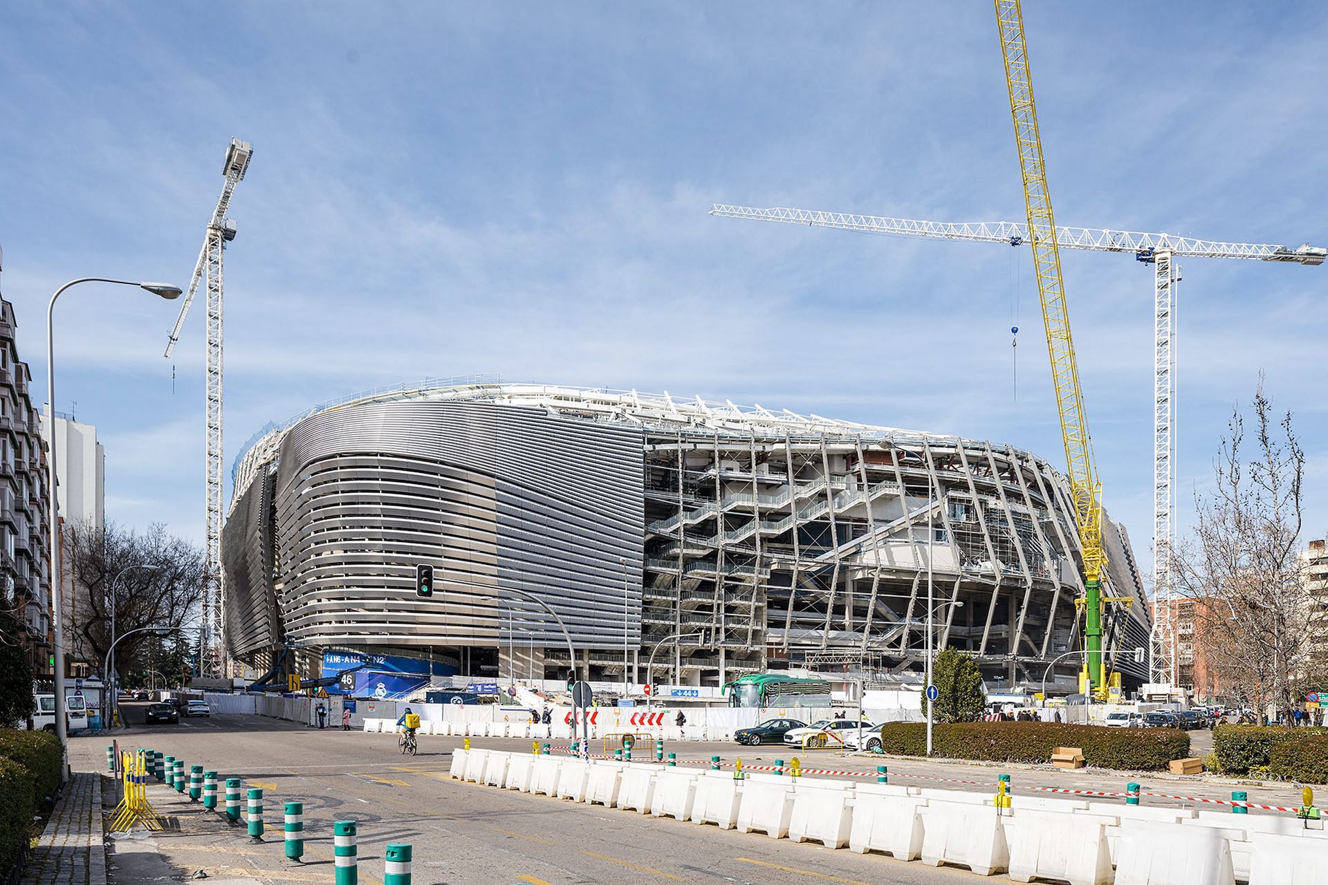 Ein Mythos: Stadion Santiago Bernabéu - gmp Architekten