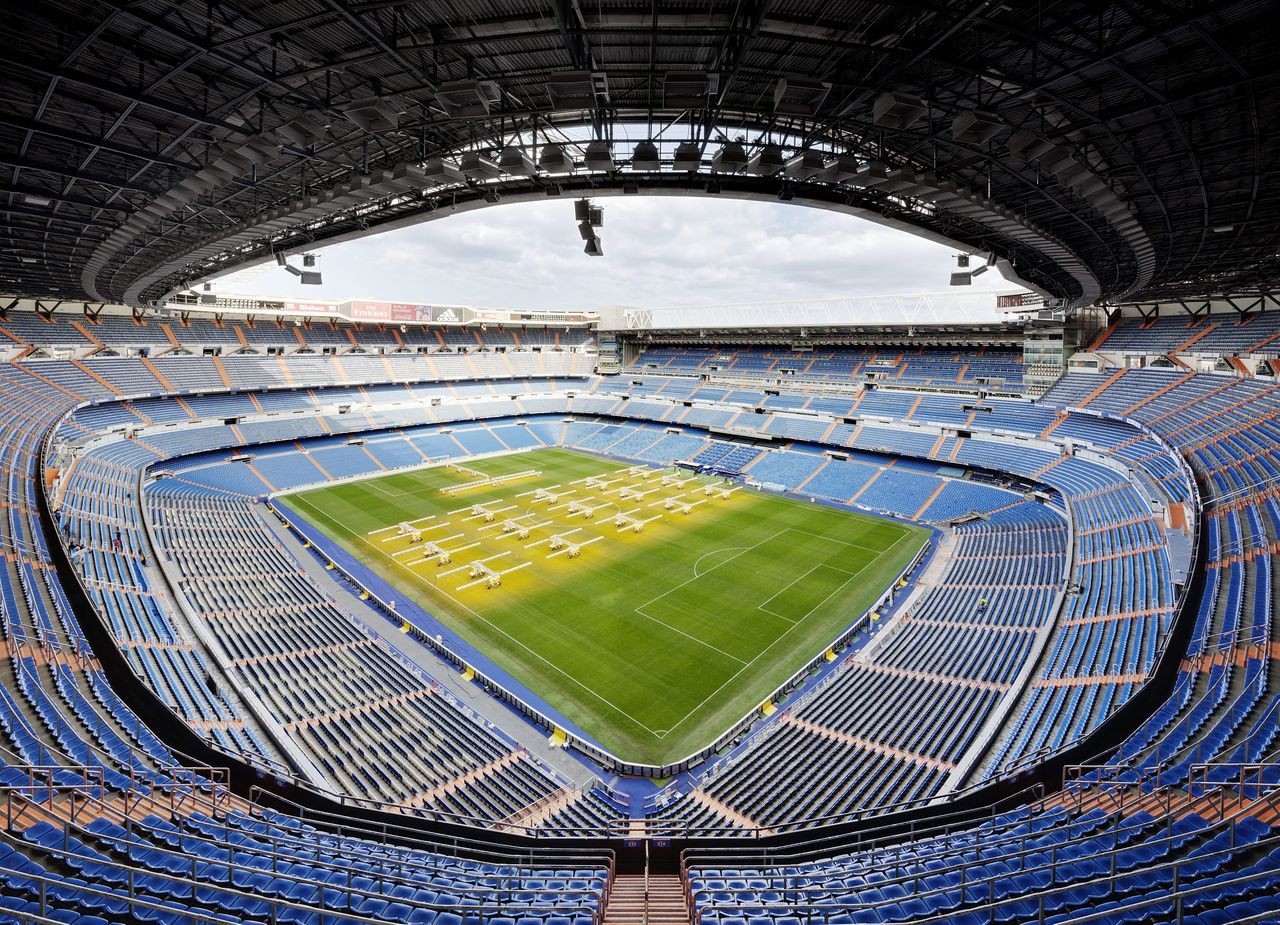 Ein Mythos: Stadion Santiago Bernabéu - gmp Architekten