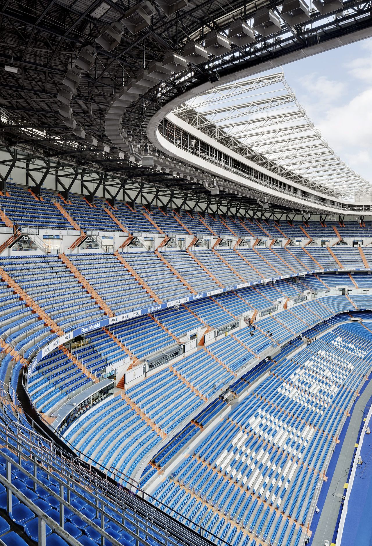 Ein Mythos: Stadion Santiago Bernabéu - gmp Architekten