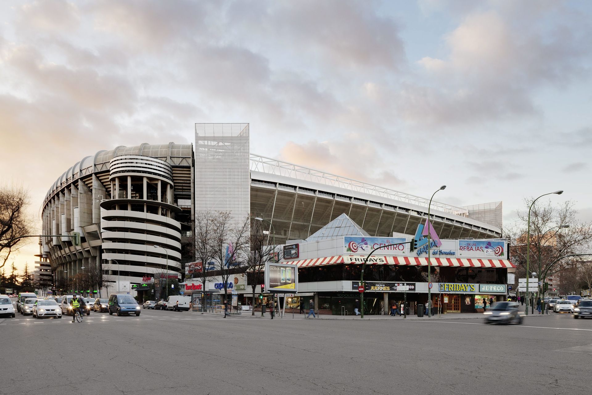 Ein Mythos: Stadion Santiago Bernabéu - gmp Architekten