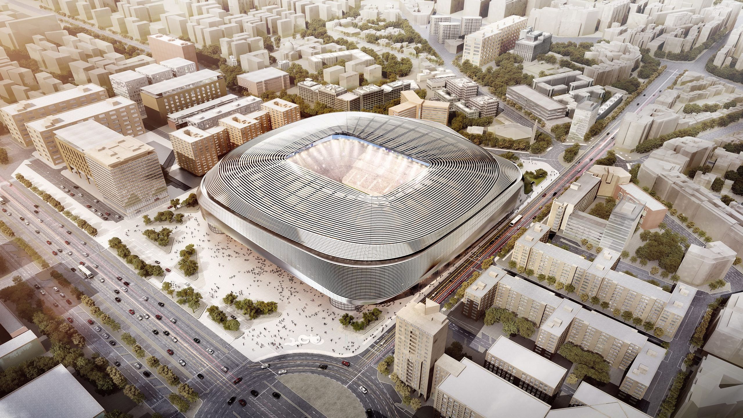 A Legend: Santiago Bernabéu Stadium - gmp Architekten