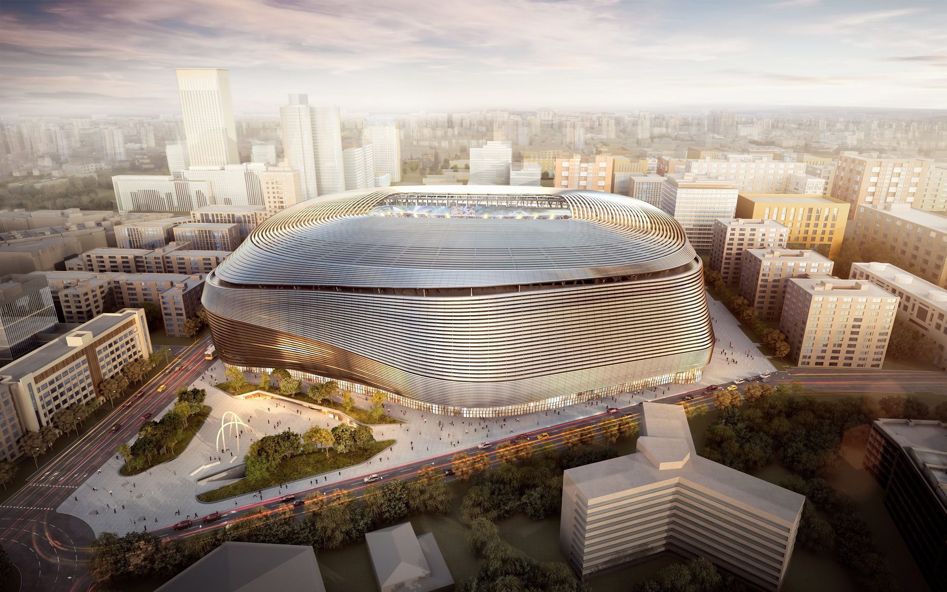 A Legend: Santiago Bernabéu Stadium - gmp Architekten