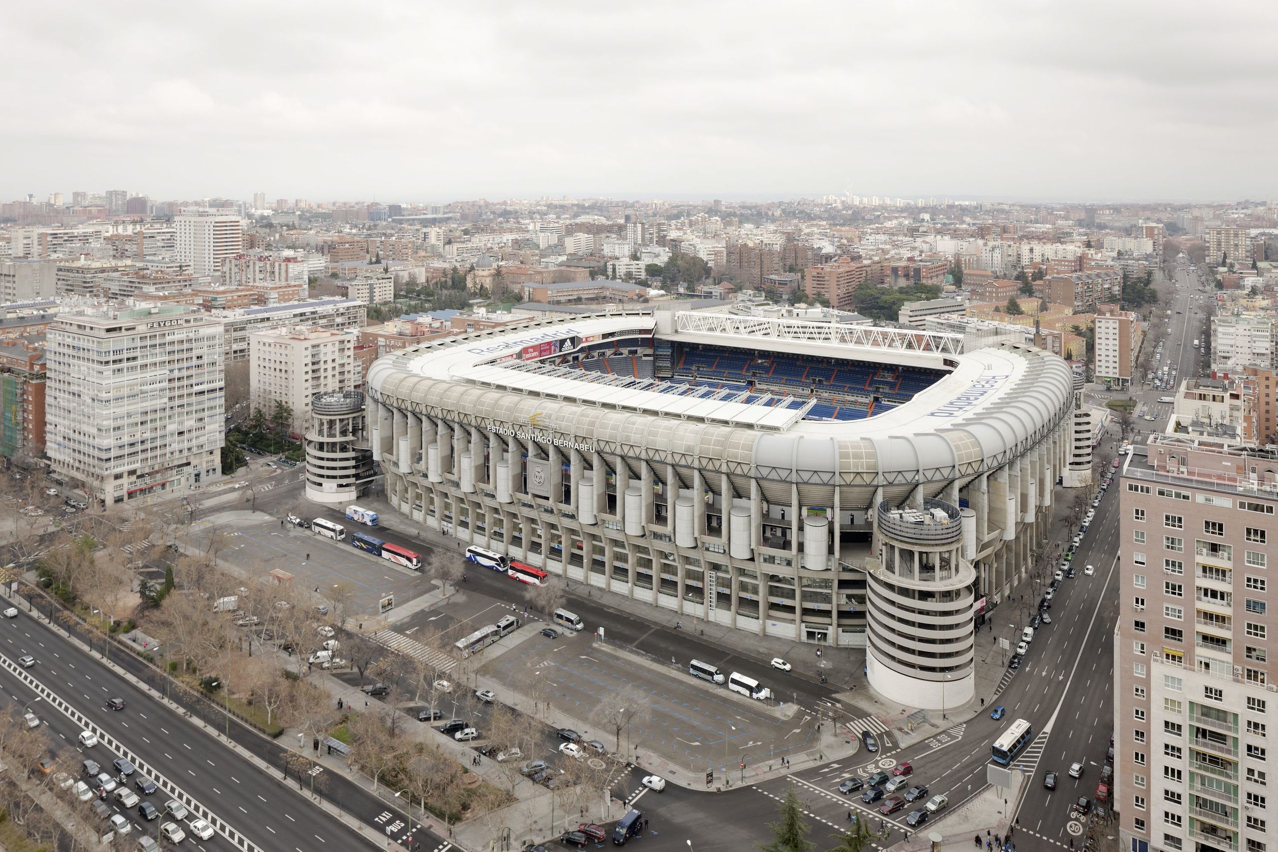 Ein Mythos: Stadion Santiago Bernabéu - gmp Architekten