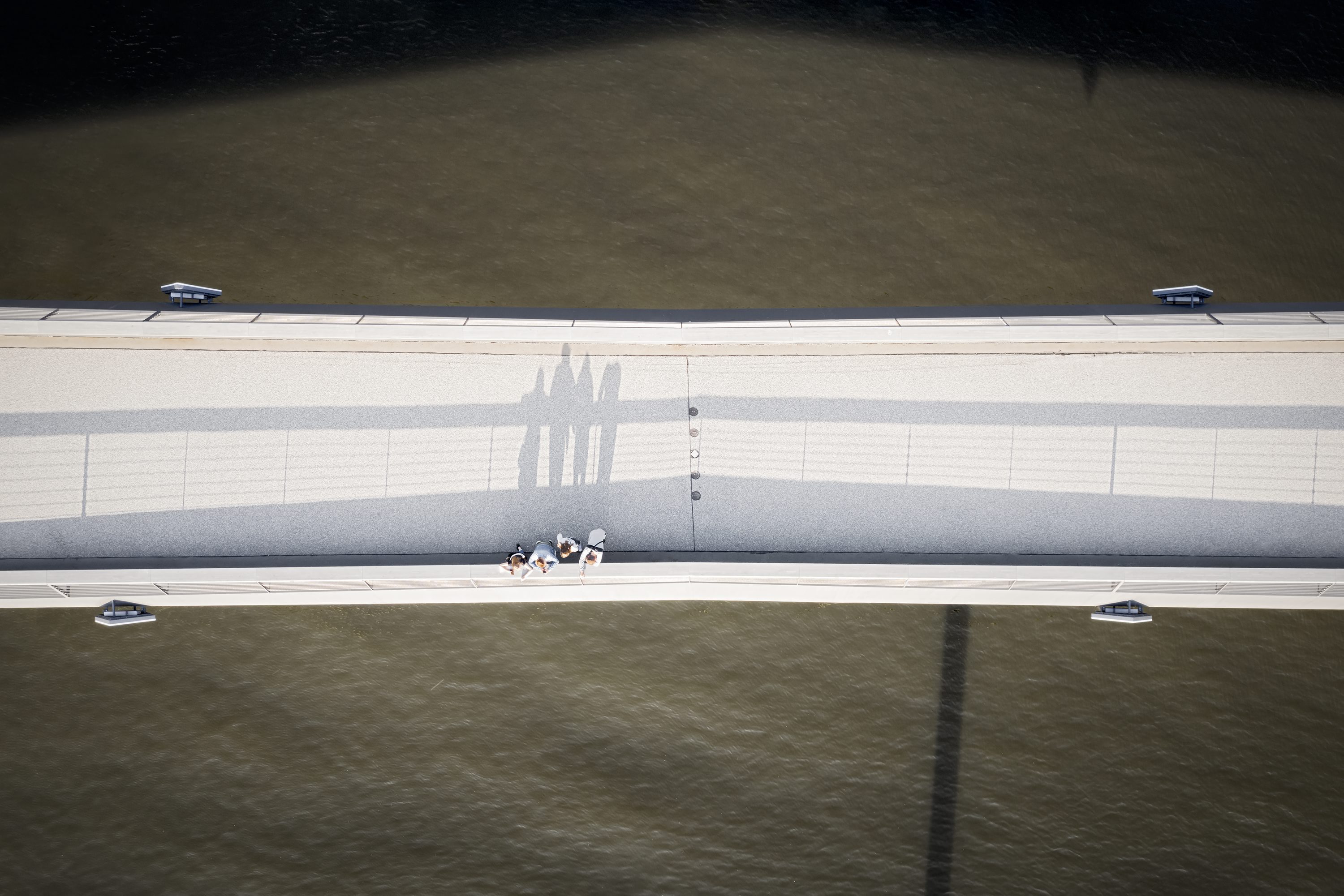 Baakenhafen Bridge - Projects - gmp Architekten