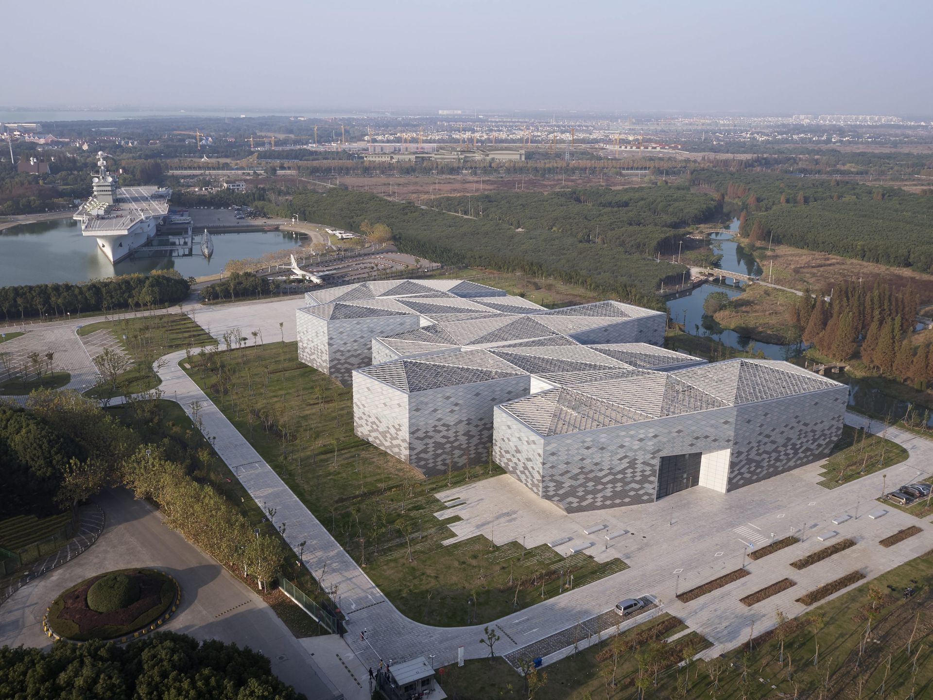 Shanghai Training Base - Projects - gmp Architekten