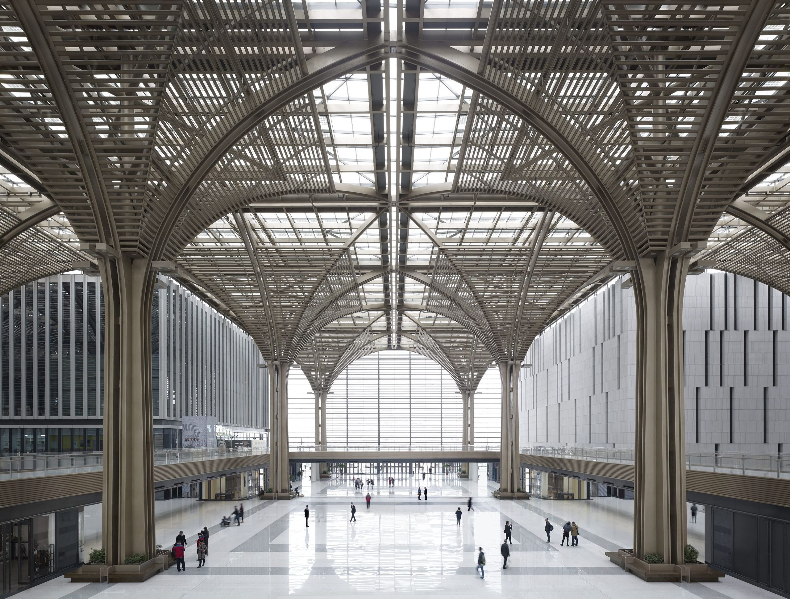 Ningbo Beilun Culture Center - Projects - gmp Architekten