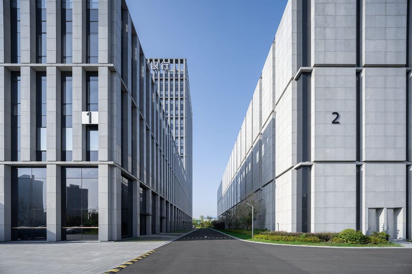 Ningbo Bank Data Center - Projects - gmp Architekten