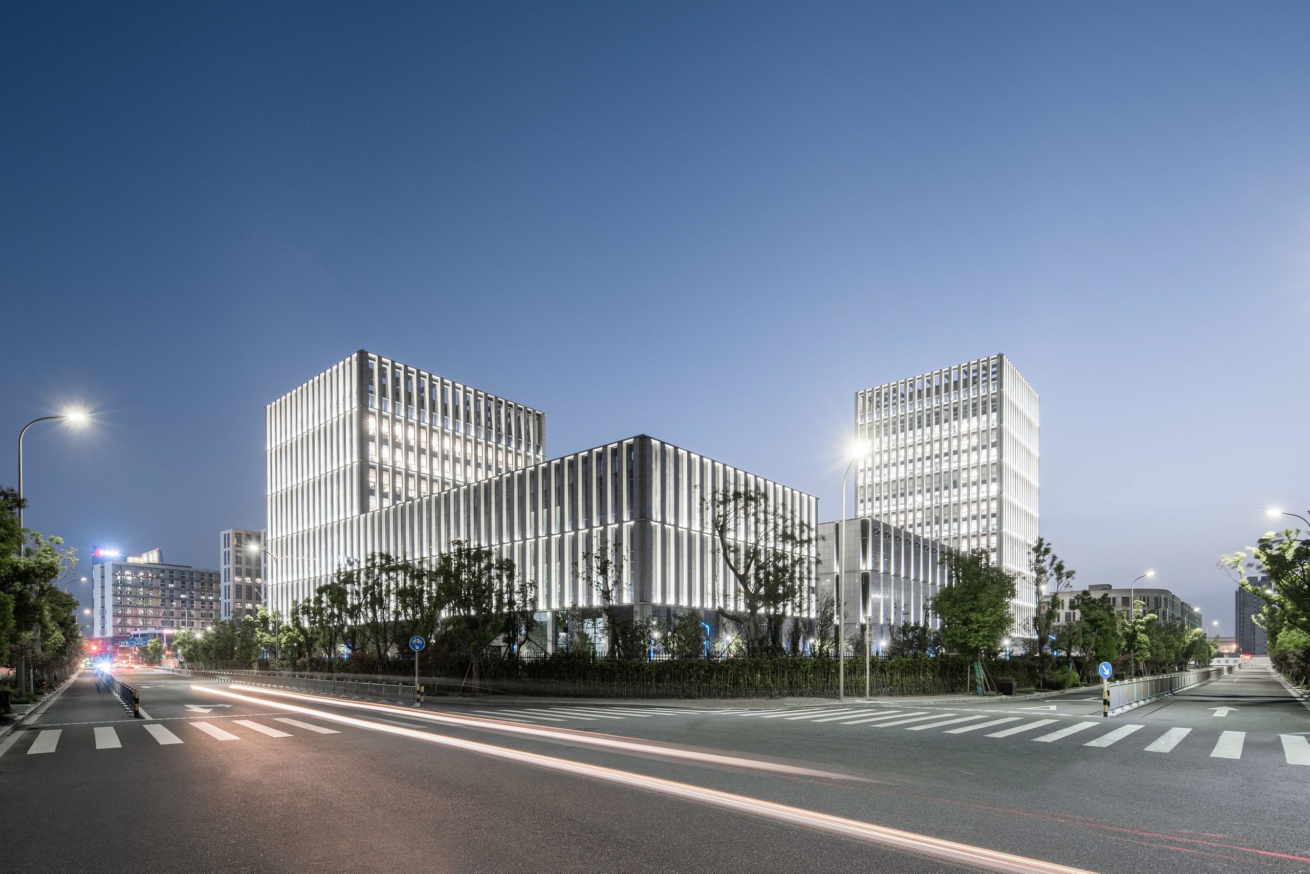 Ningbo Bank Data Center - Projects - gmp Architekten