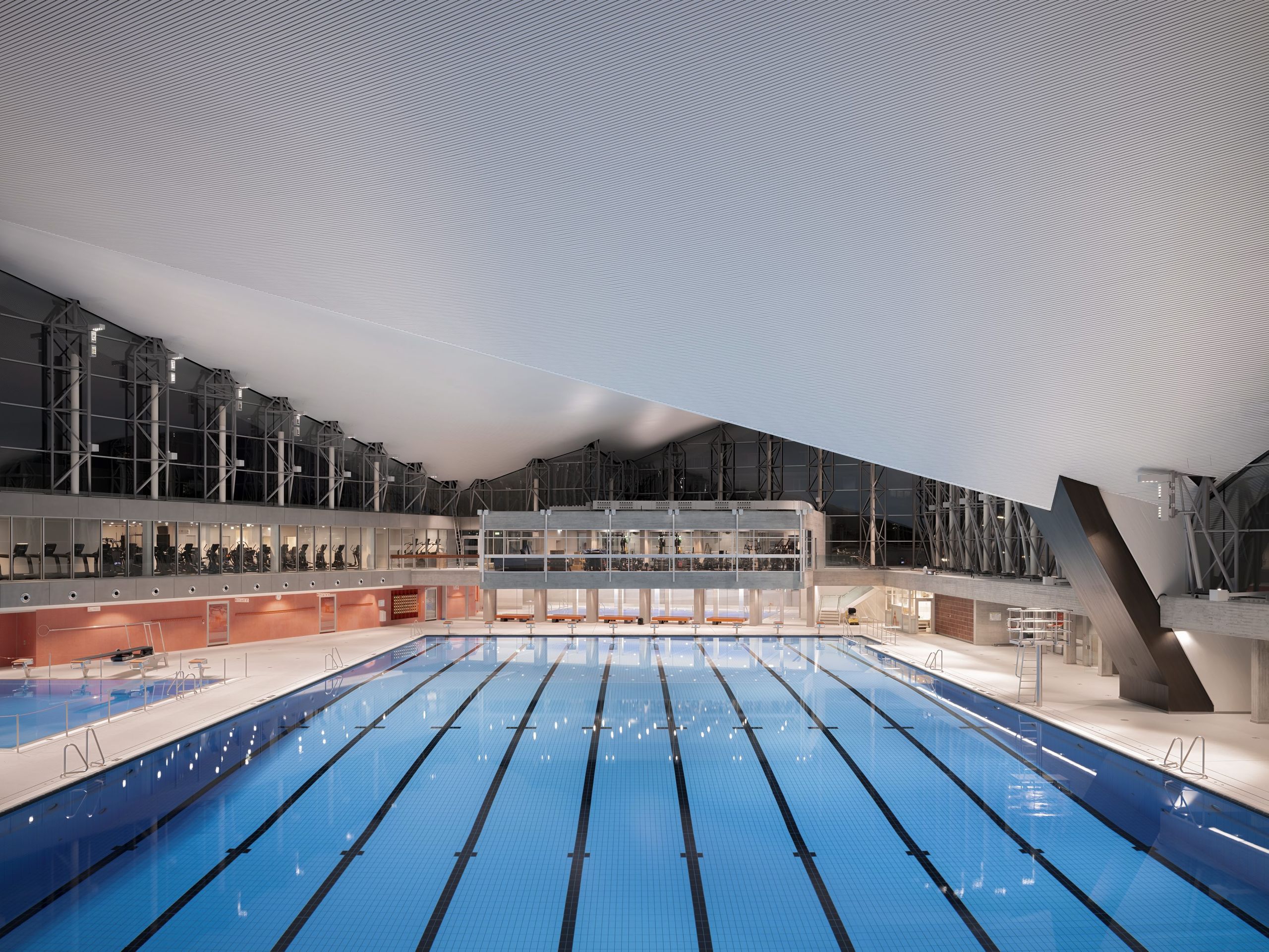 Alsterschwimmhalle - gmp Architekten