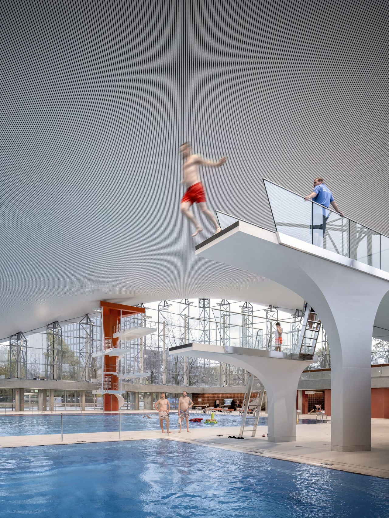 Alsterschwimmhalle - gmp Architekten