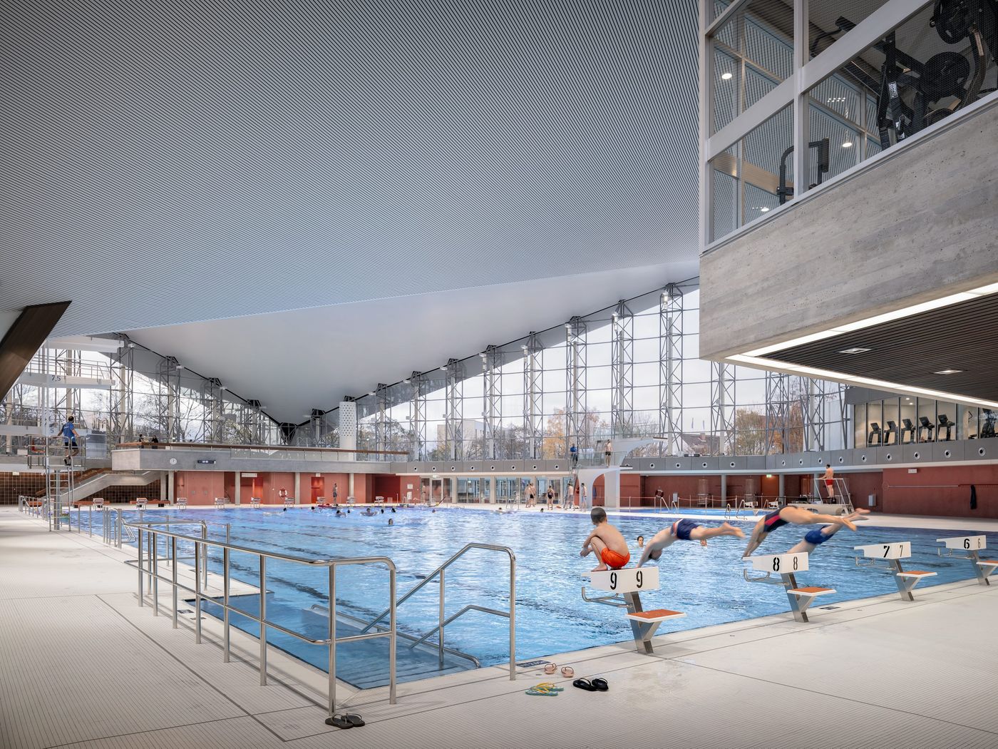 Alsterschwimmhalle - gmp Architekten