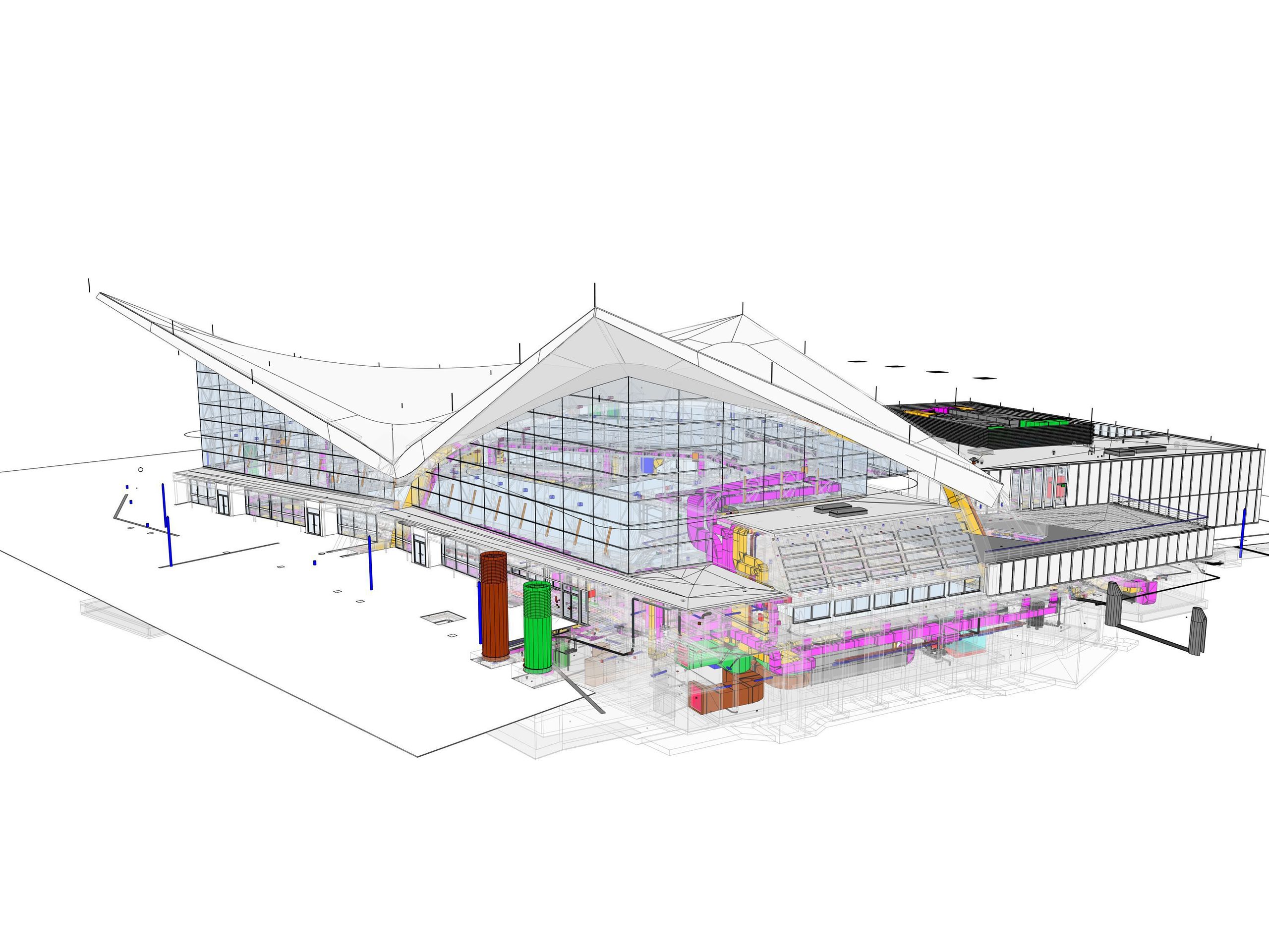 BIM - Expertise - gmp Architekten